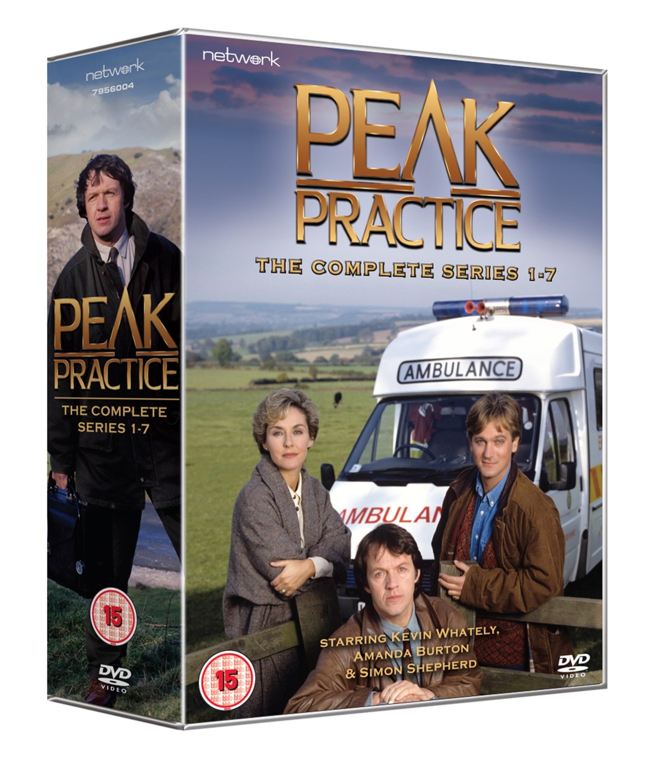 Peak Practice: The Complete Series 1-7 | DVD | Free shipping over £20 ...