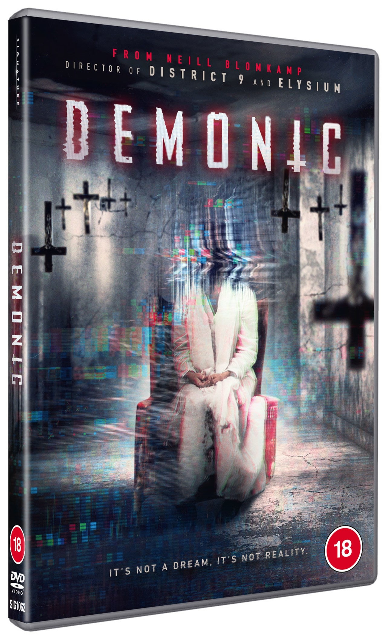 Demonic | DVD | Free shipping over £20 | HMV Store