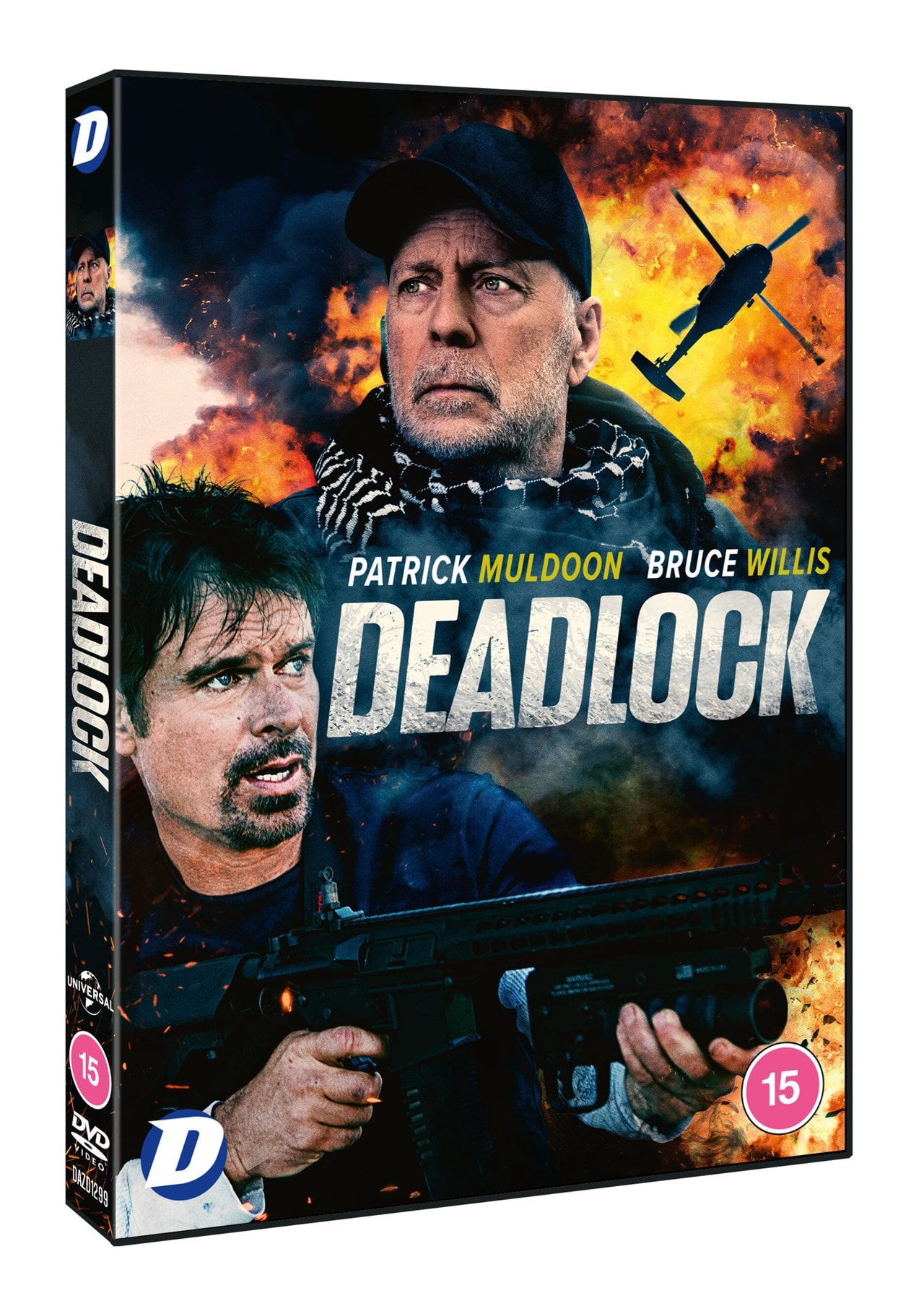 Deadlock | DVD | Free shipping over £20 | HMV Store