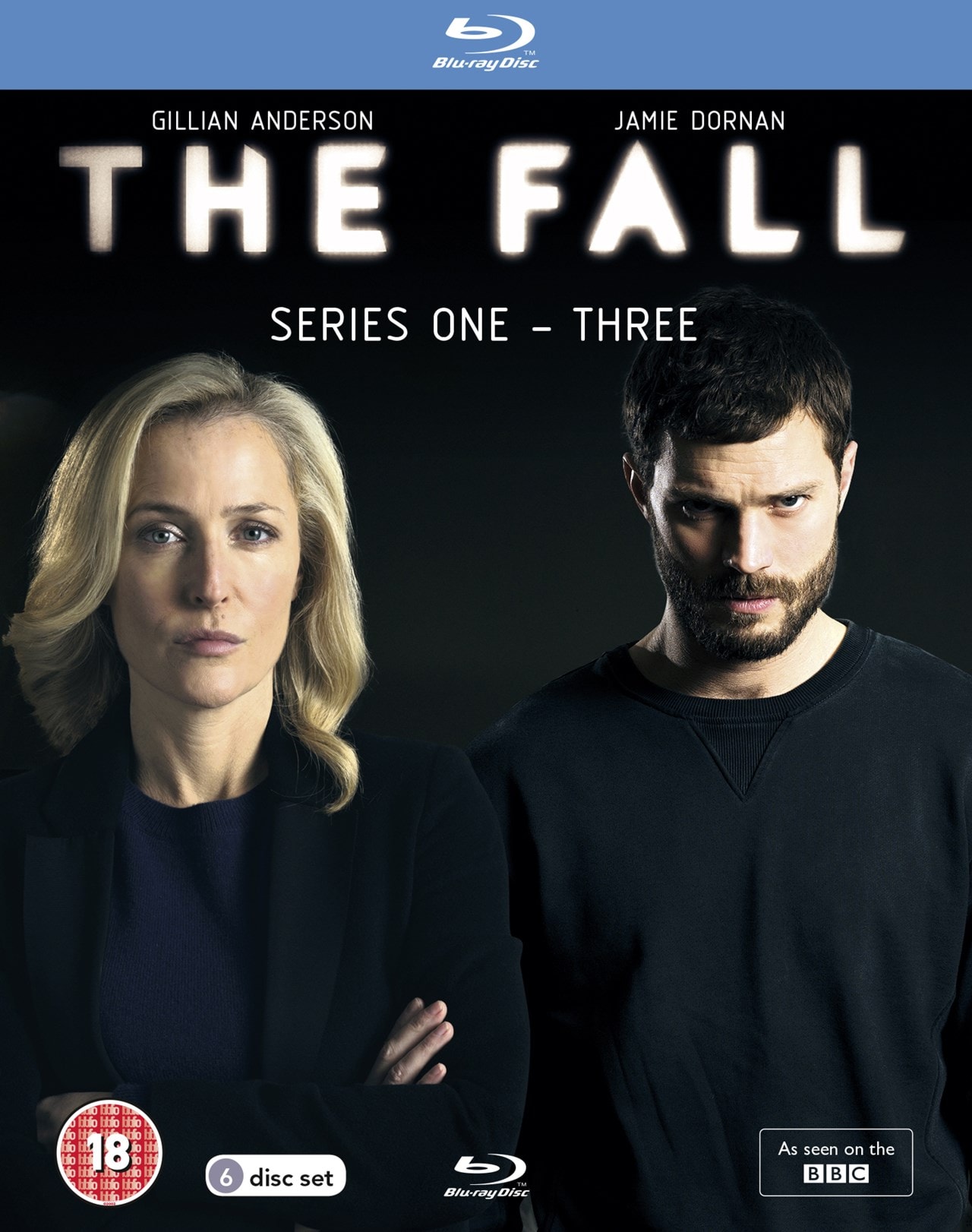 The Fall: Series 1-3 | HMV Store