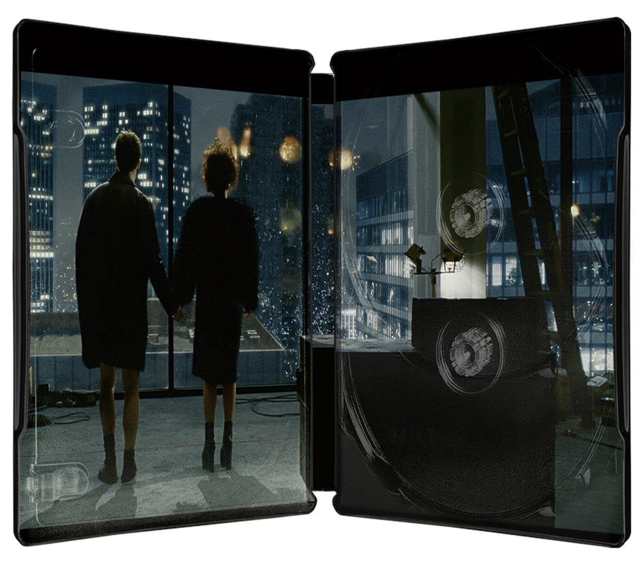 Fight Club Limited Edition 4K Ultra HD SteelBook | HMV Store