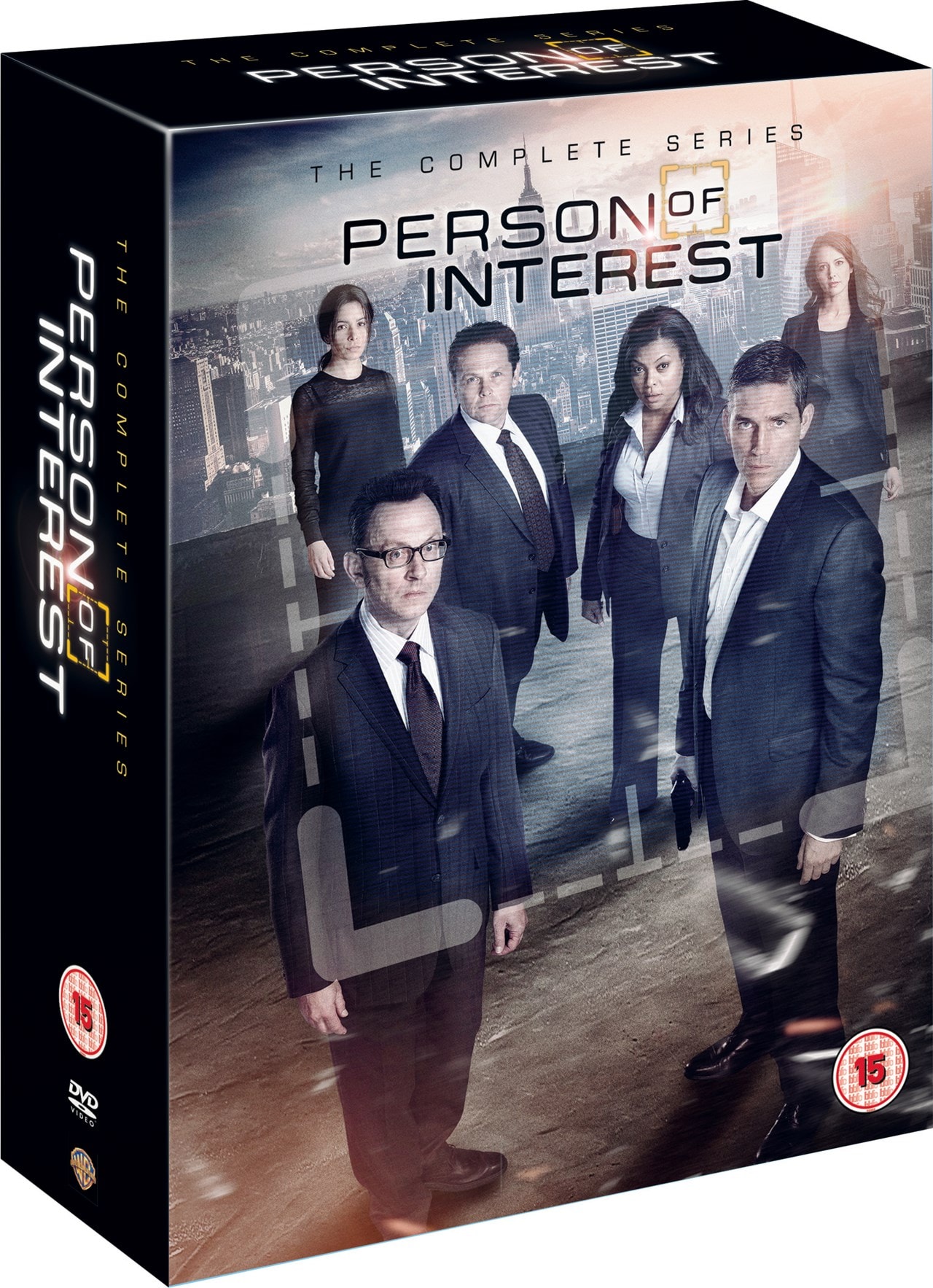 Person of Interest: The Complete Series | HMV Store