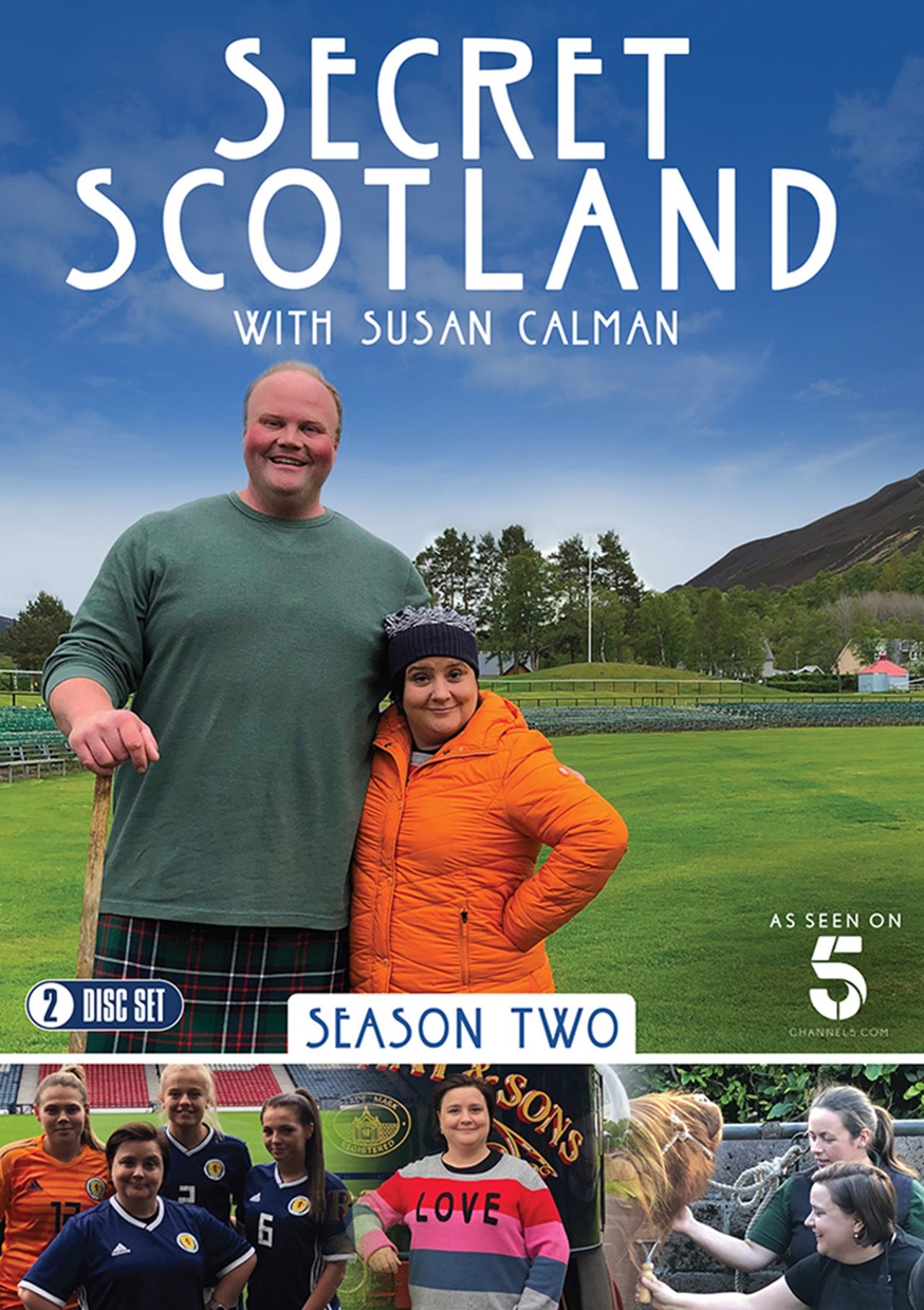 Secret Scotland With Susan Calman: Series Two | DVD | Free shipping ...