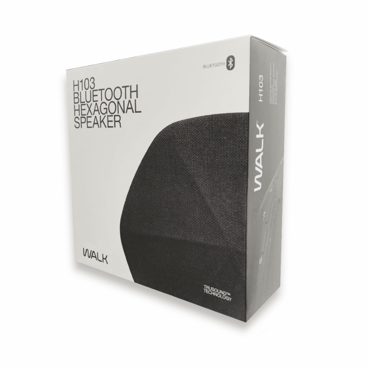 Walk Audio H103 Hexagon Bluetooth Speaker | Speakers | Free shipping ...
