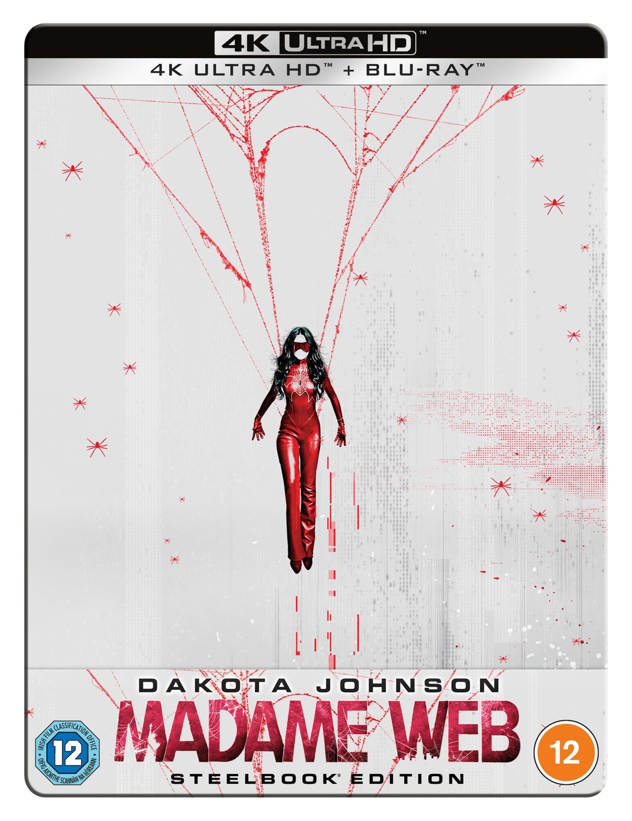 Madame Web Limited Edition 4K Ultra HD Steelbook | 4K Ultra HD Blu-ray | Free shipping over £20 ...