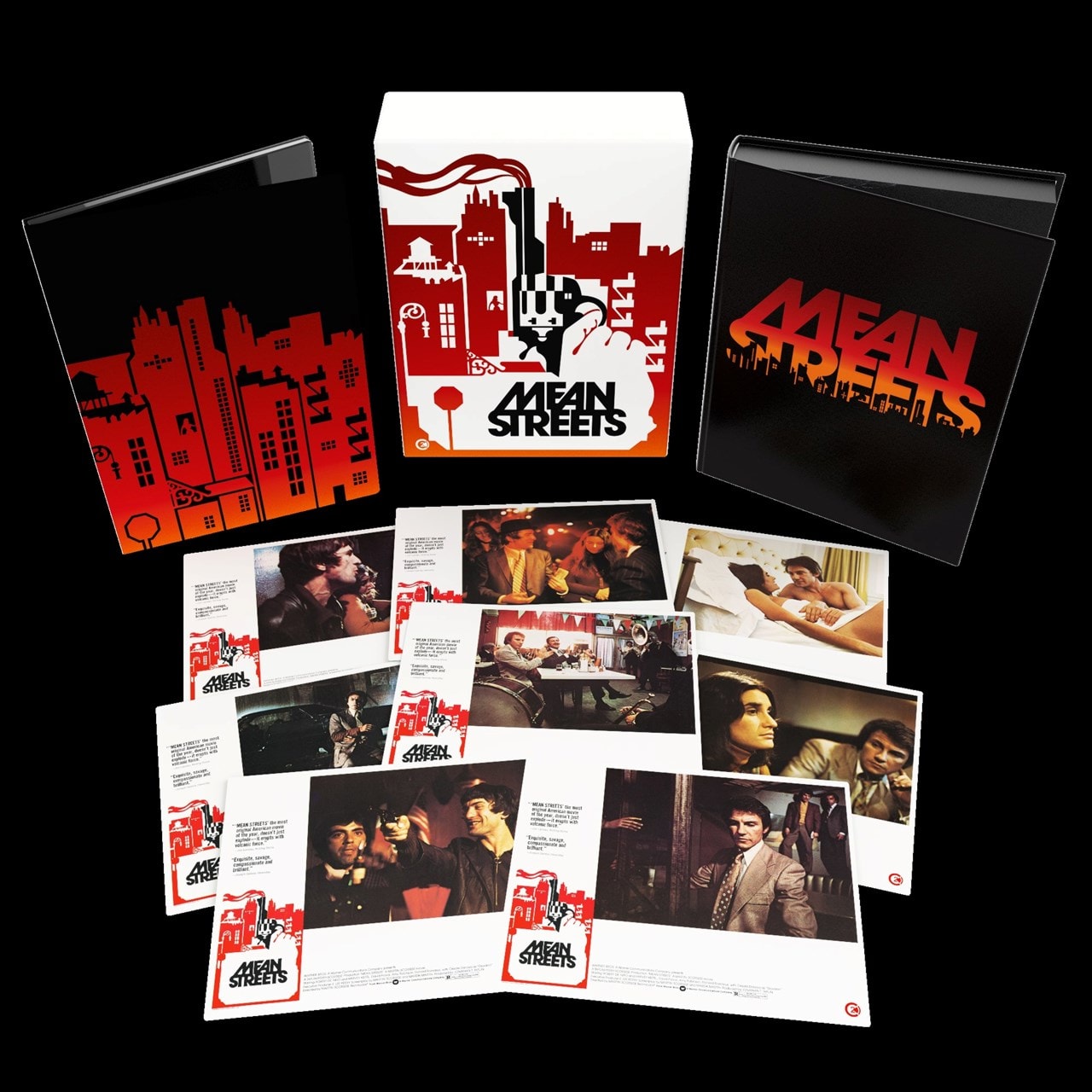 Mean Streets Limited Edition 4K Ultra HD | 4K Ultra HD Blu-ray | Free ...