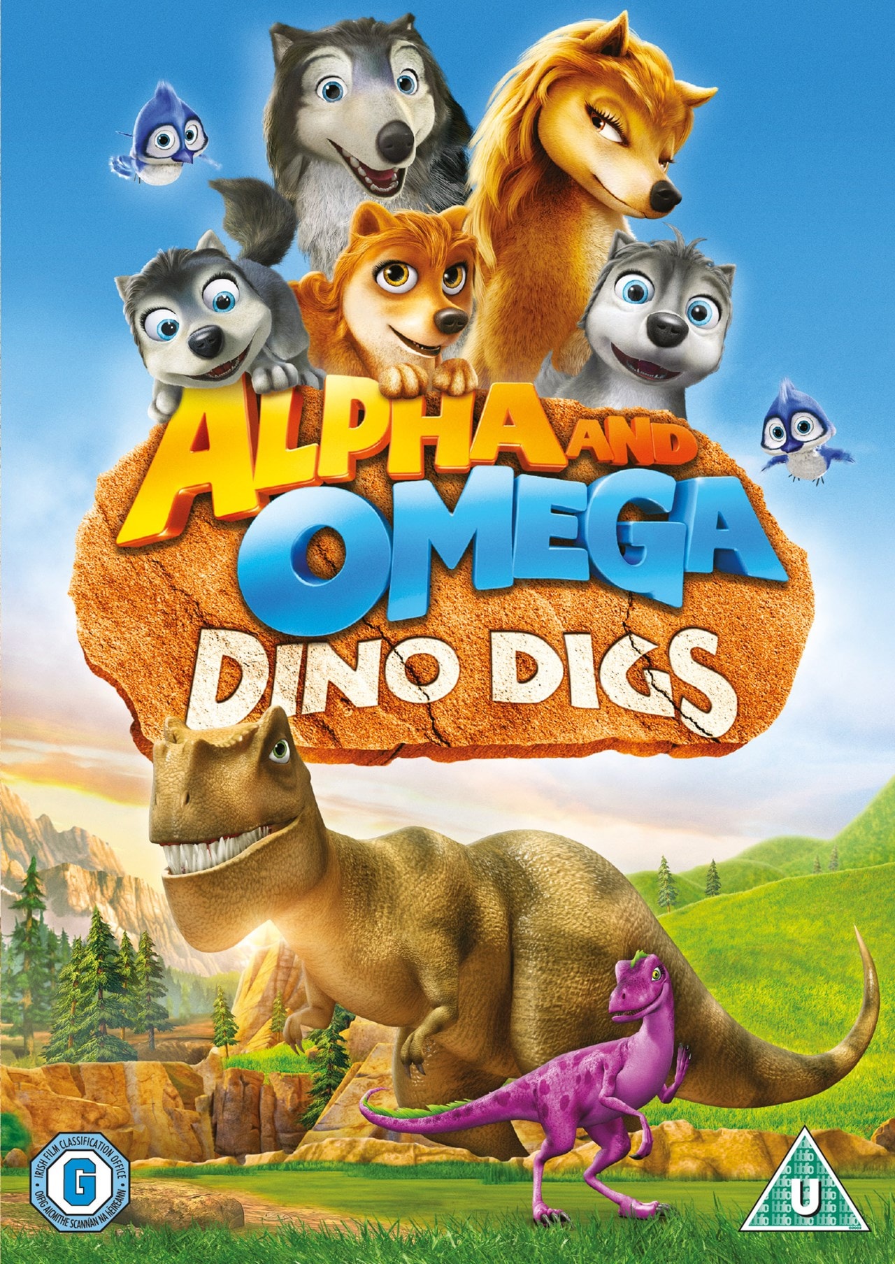 Alpha and Omega: Dino Digs | HMV Store
