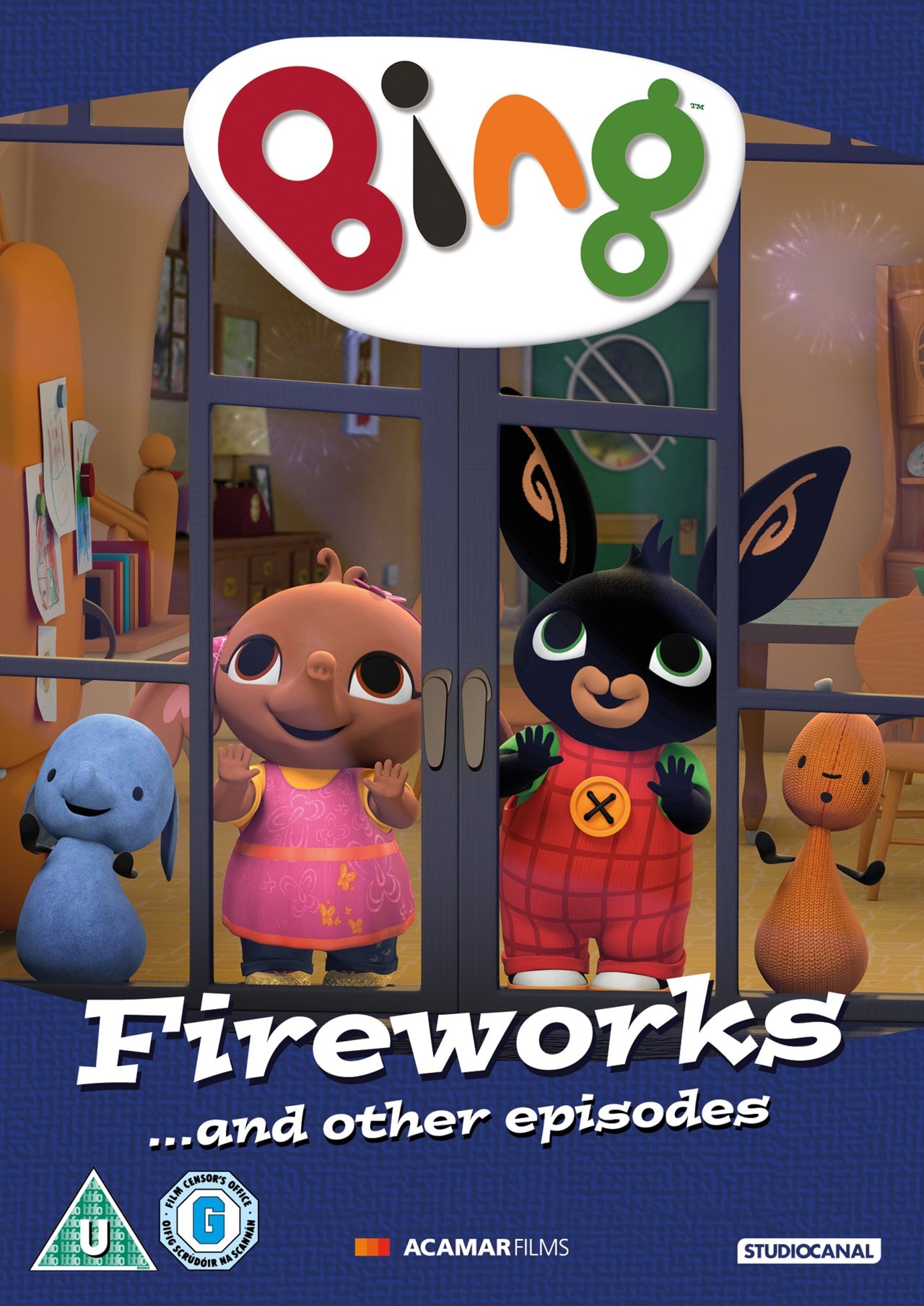 Bing: Fireworks and Other Episodes | DVD | Free shipping over £20 | HMV ...