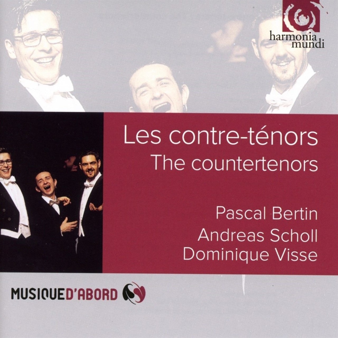 Les Contre-tenors | CD Album | Free shipping over £20 | HMV Store