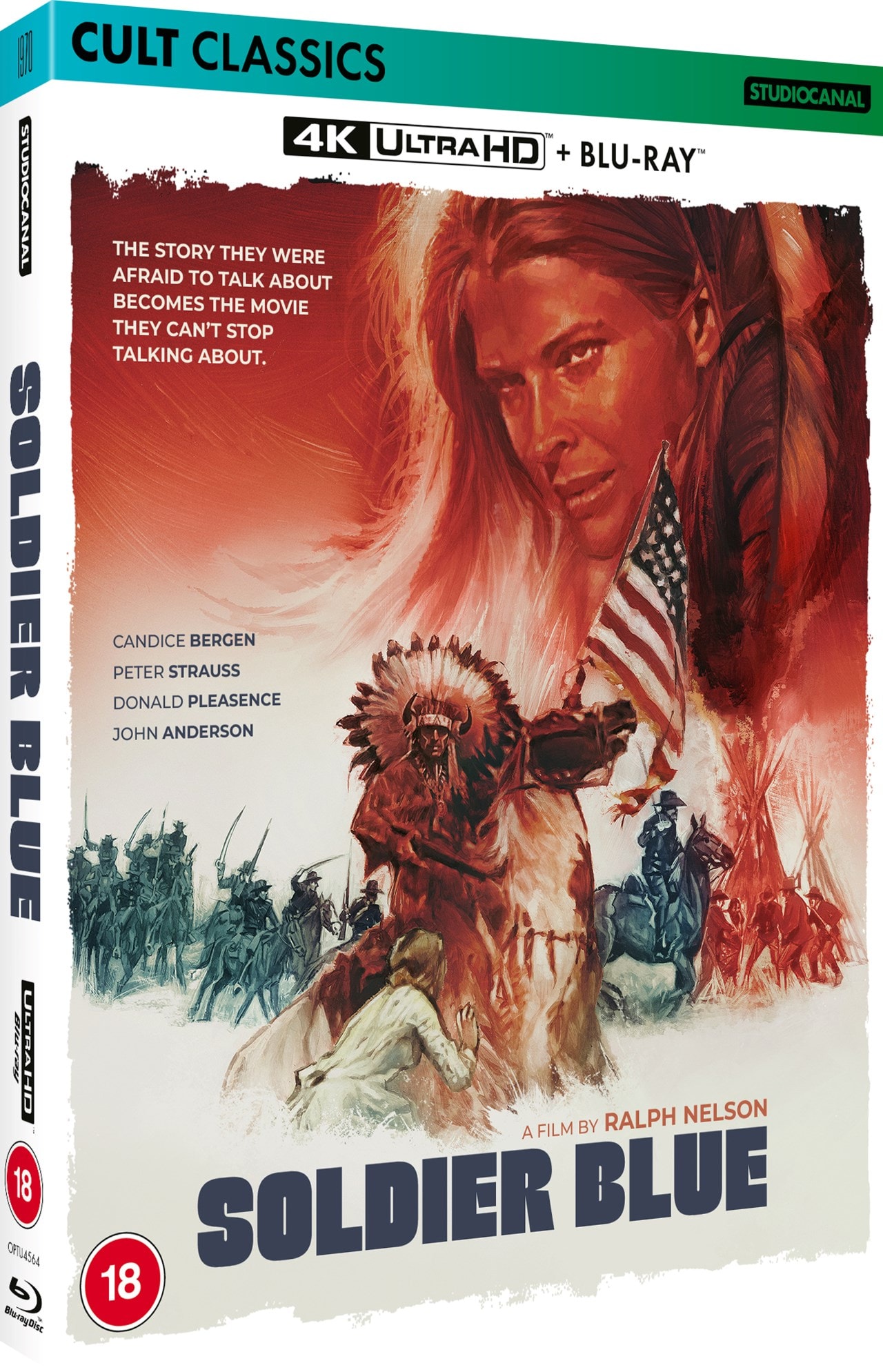 Soldier Blue | HMV Store