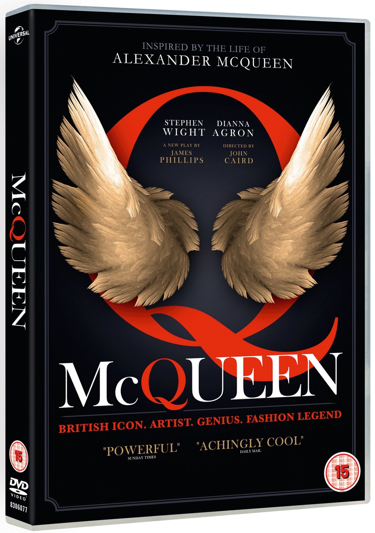 McQueen | DVD | Free shipping over £20 | HMV Store