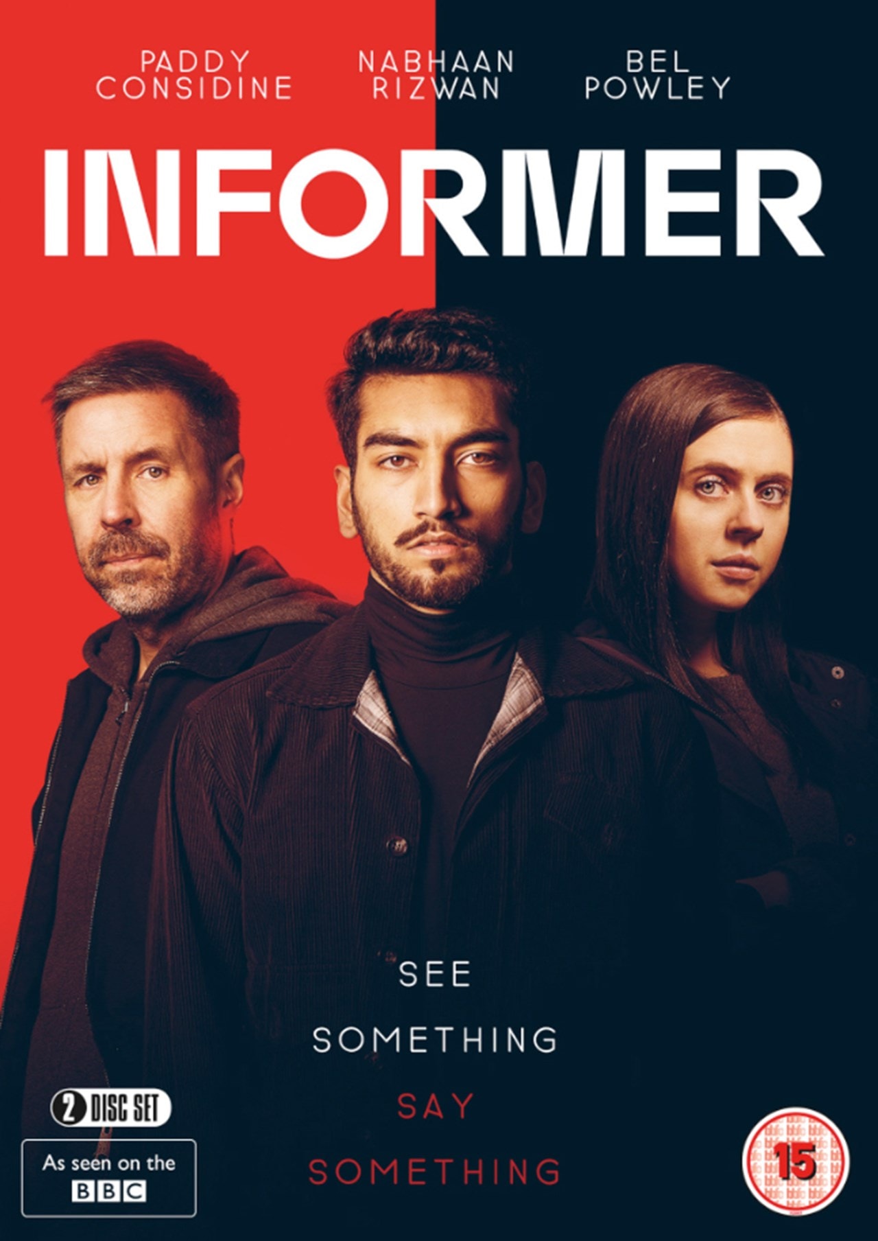 Informer | DVD | Free shipping over £20 | HMV Store