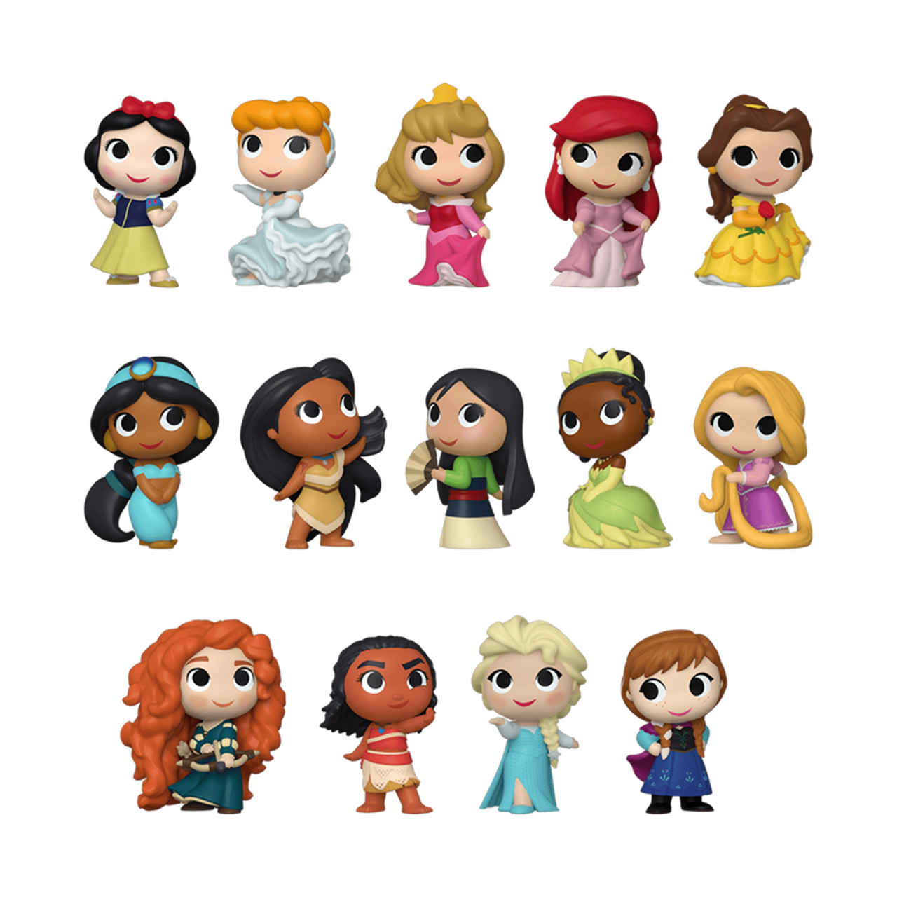 Ultimate Disney Princess Funko Mystery Minis | Pop Vinyl | Free ...