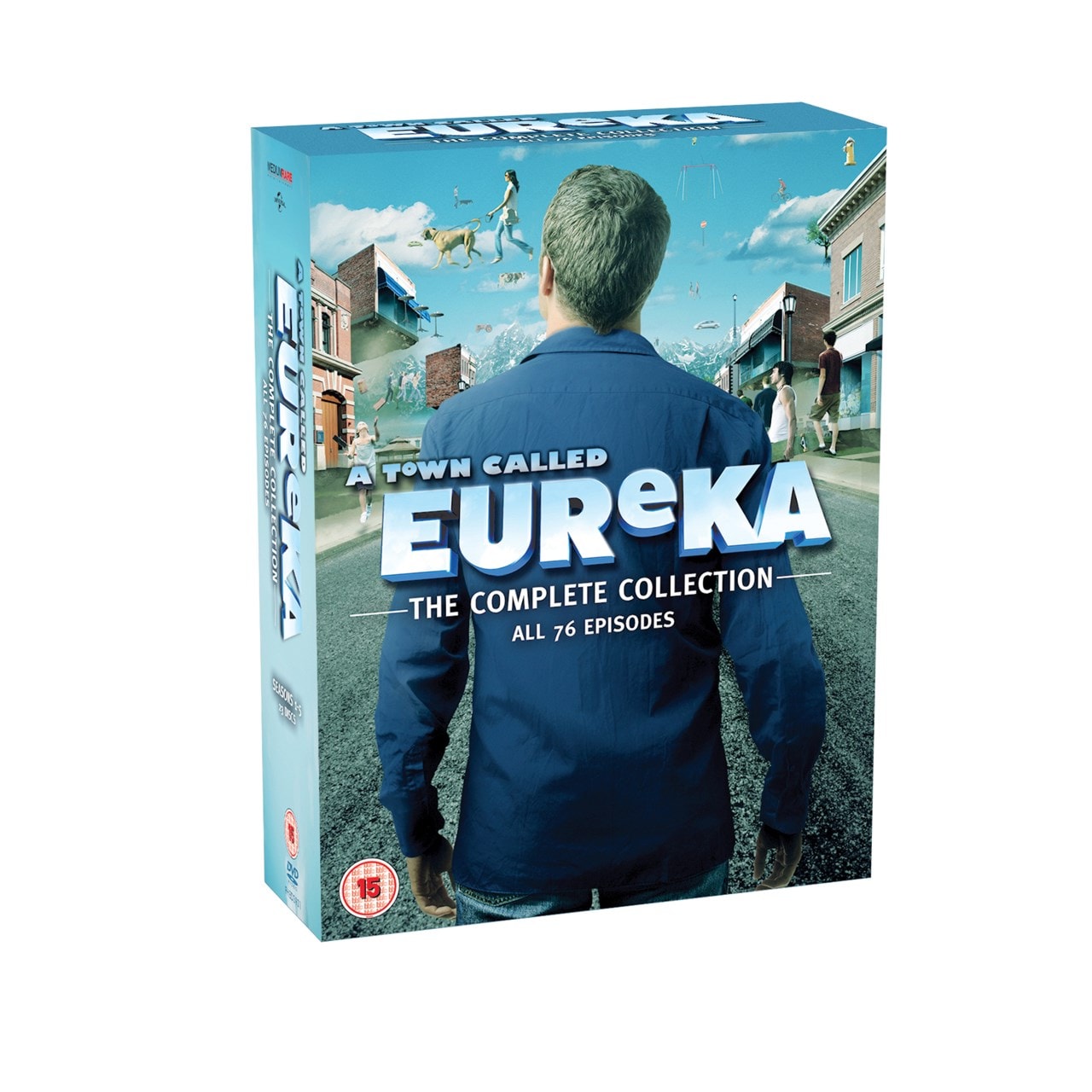 A Town Called Eureka: Seasons 1-5 | HMV Store