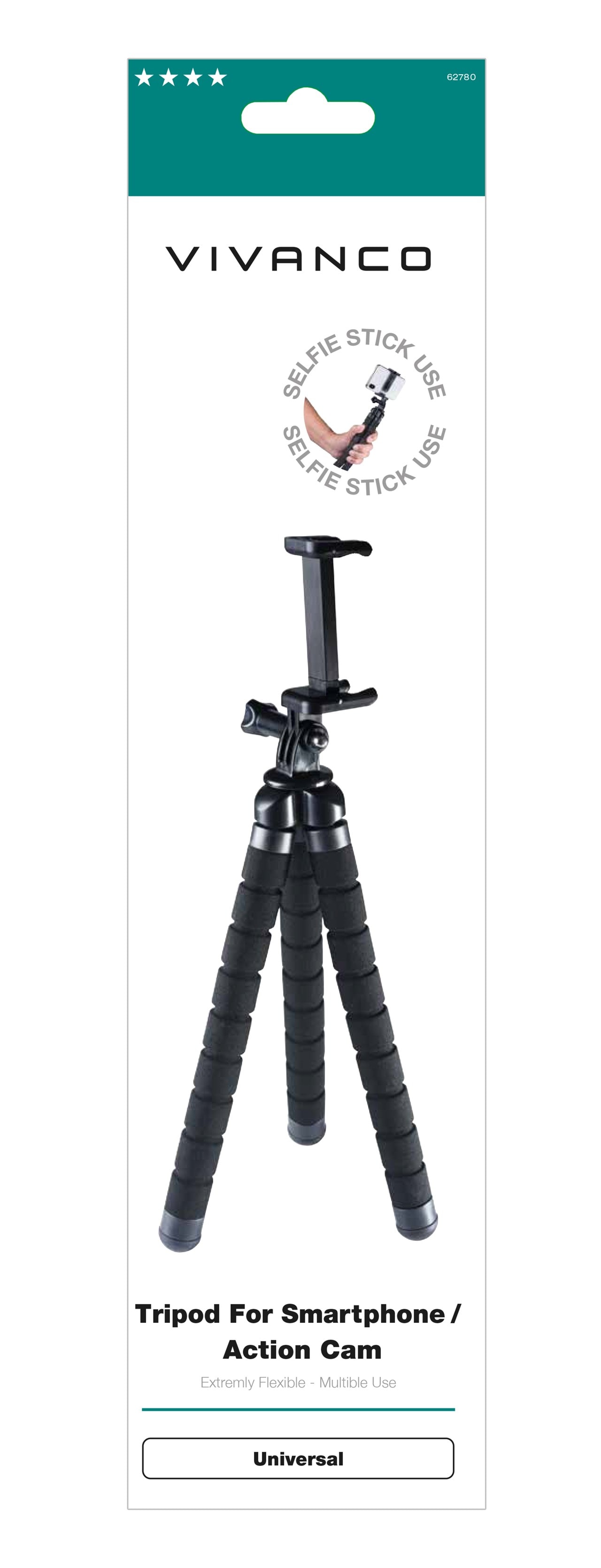 Vivanco Smartphone Tripod | Technology Accessories | Free shipping over ...