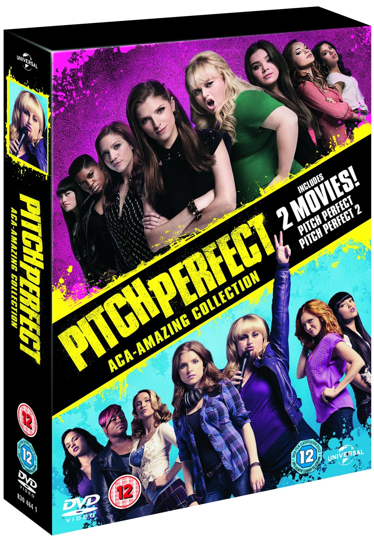 Pitch Perfect/Pitch Perfect 2 | DVD | Free shipping over £20 | HMV Store
