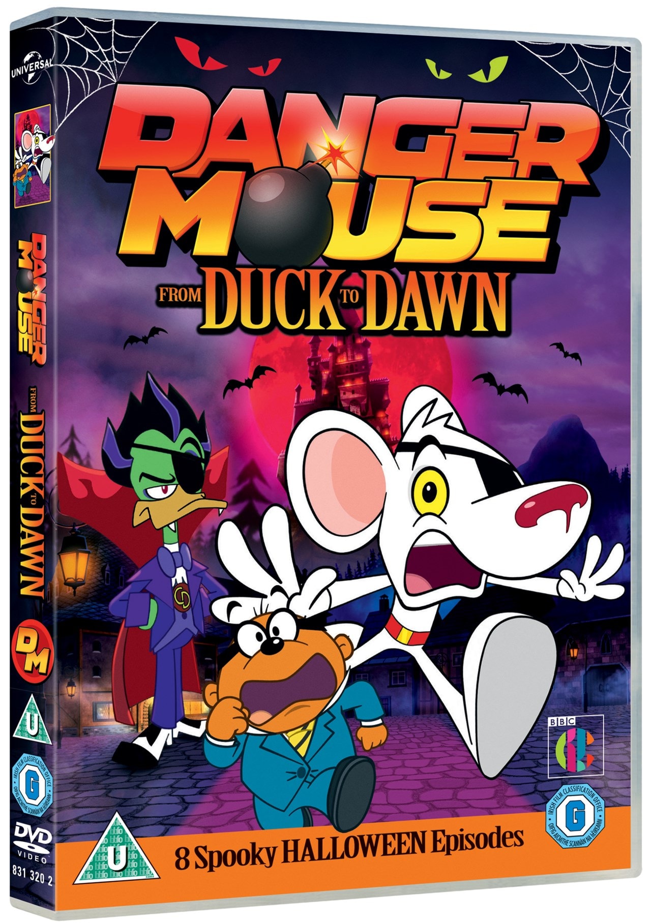 Danger Mouse: From Duck to Dawn | DVD | Free shipping over £20 | HMV Store