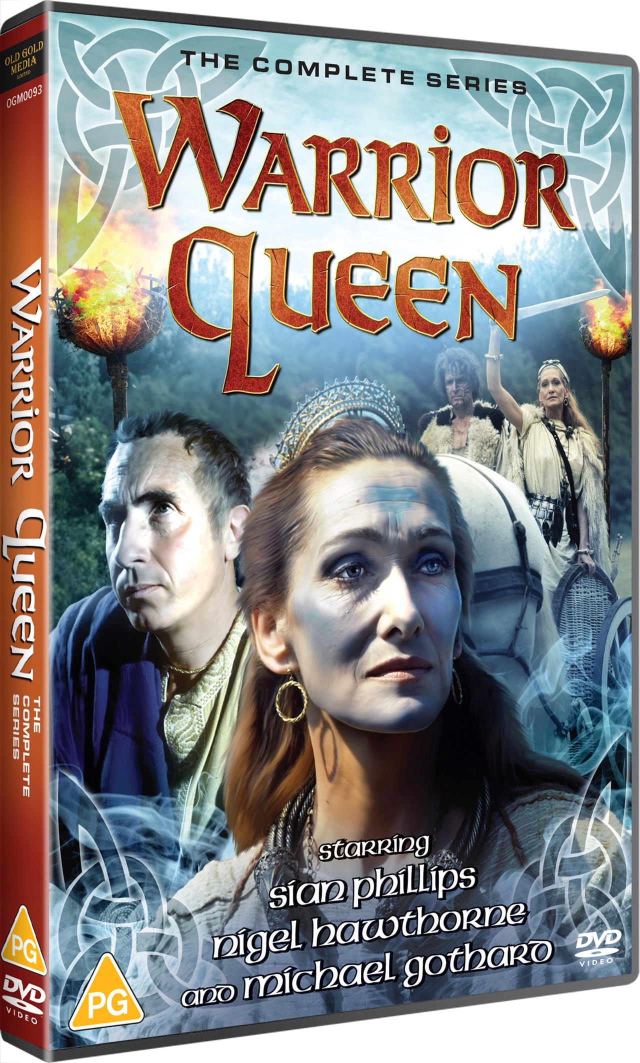 Warrior Queen: The Complete Series | HMV Store