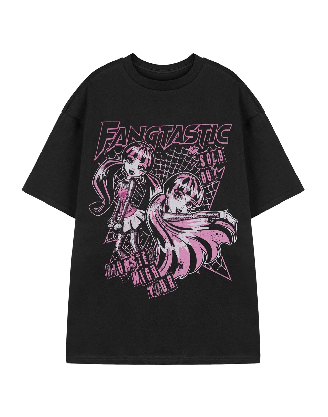 Fangtastic Monster High Tee | T-shirt | Free shipping over £20 | HMV Store