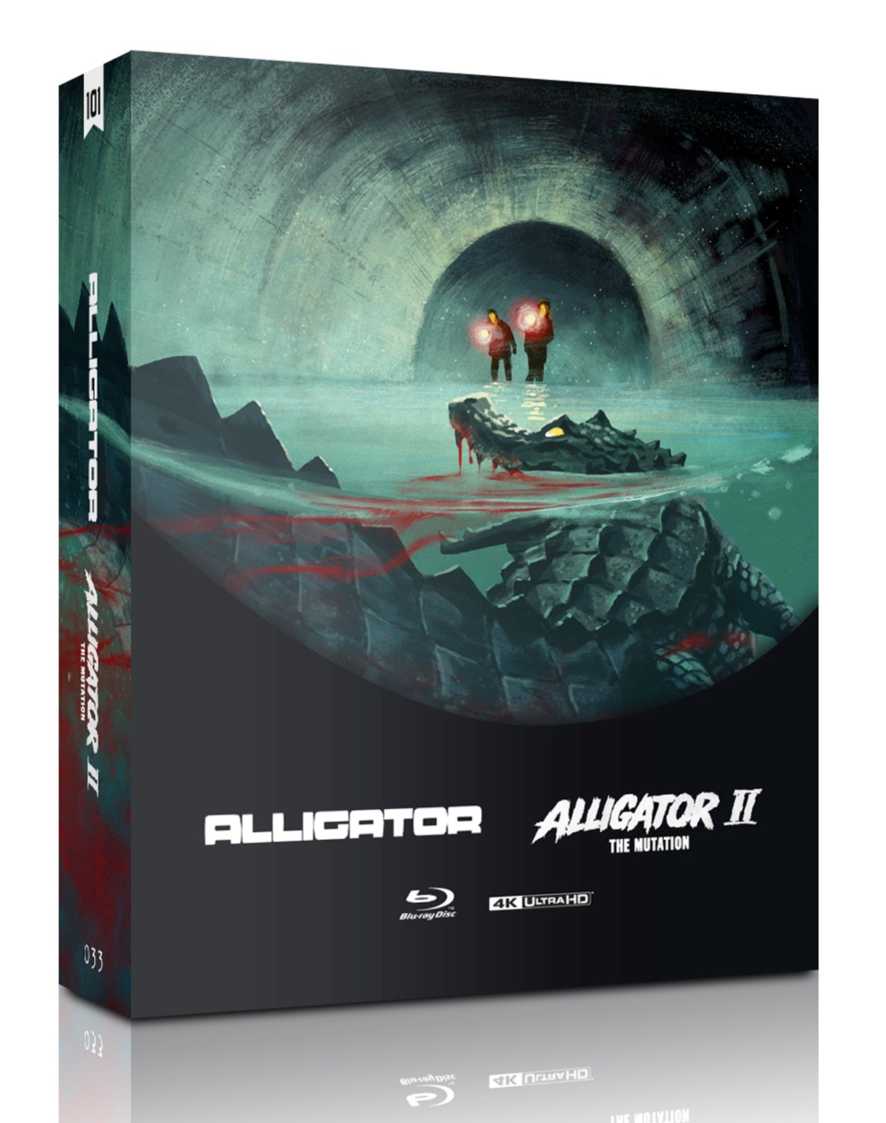 Alligator/Alligator 2: The Mutation Limited Edition 4K Ulltra HD | 4K ...