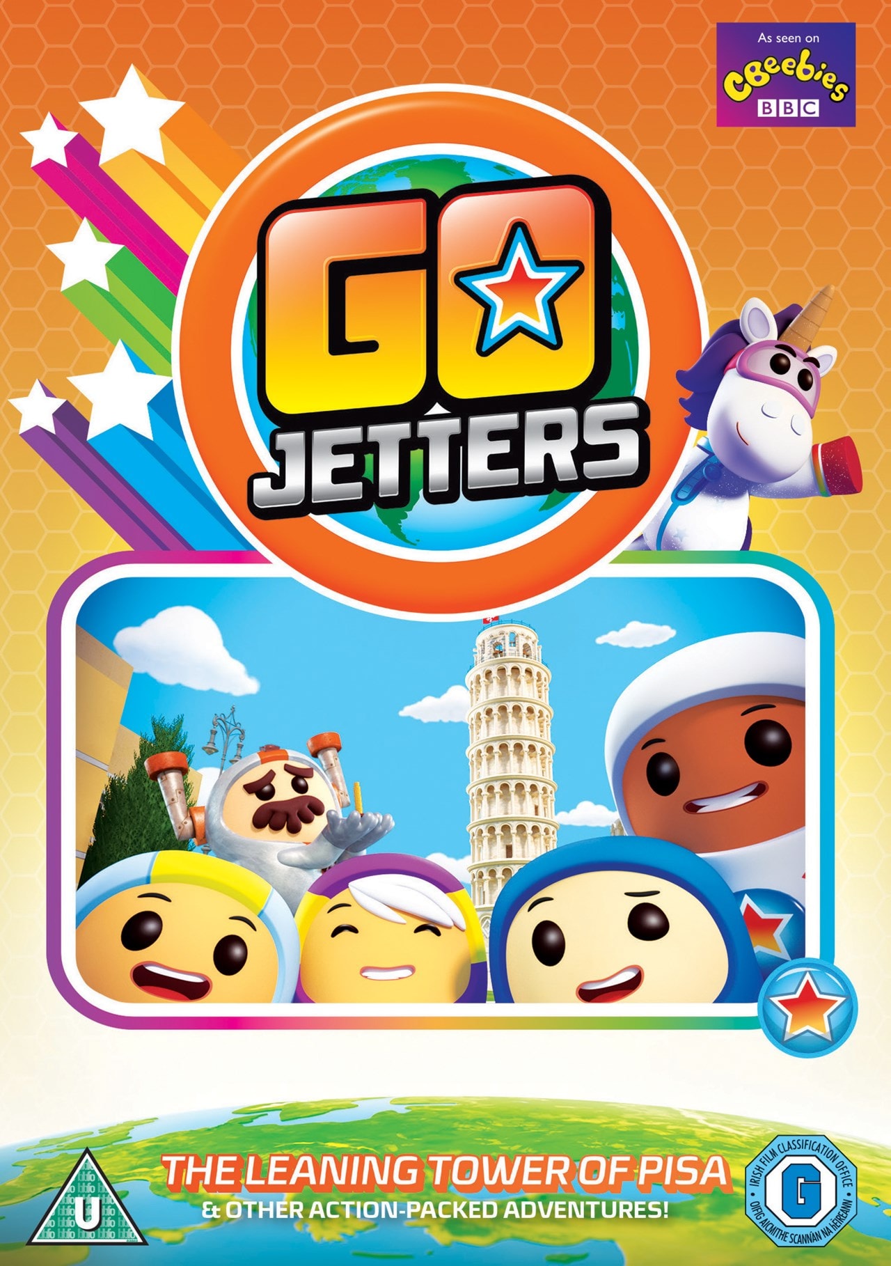 Go Jetters: The Leaning Tower of Pisa and Other Adventures | DVD | Free ...