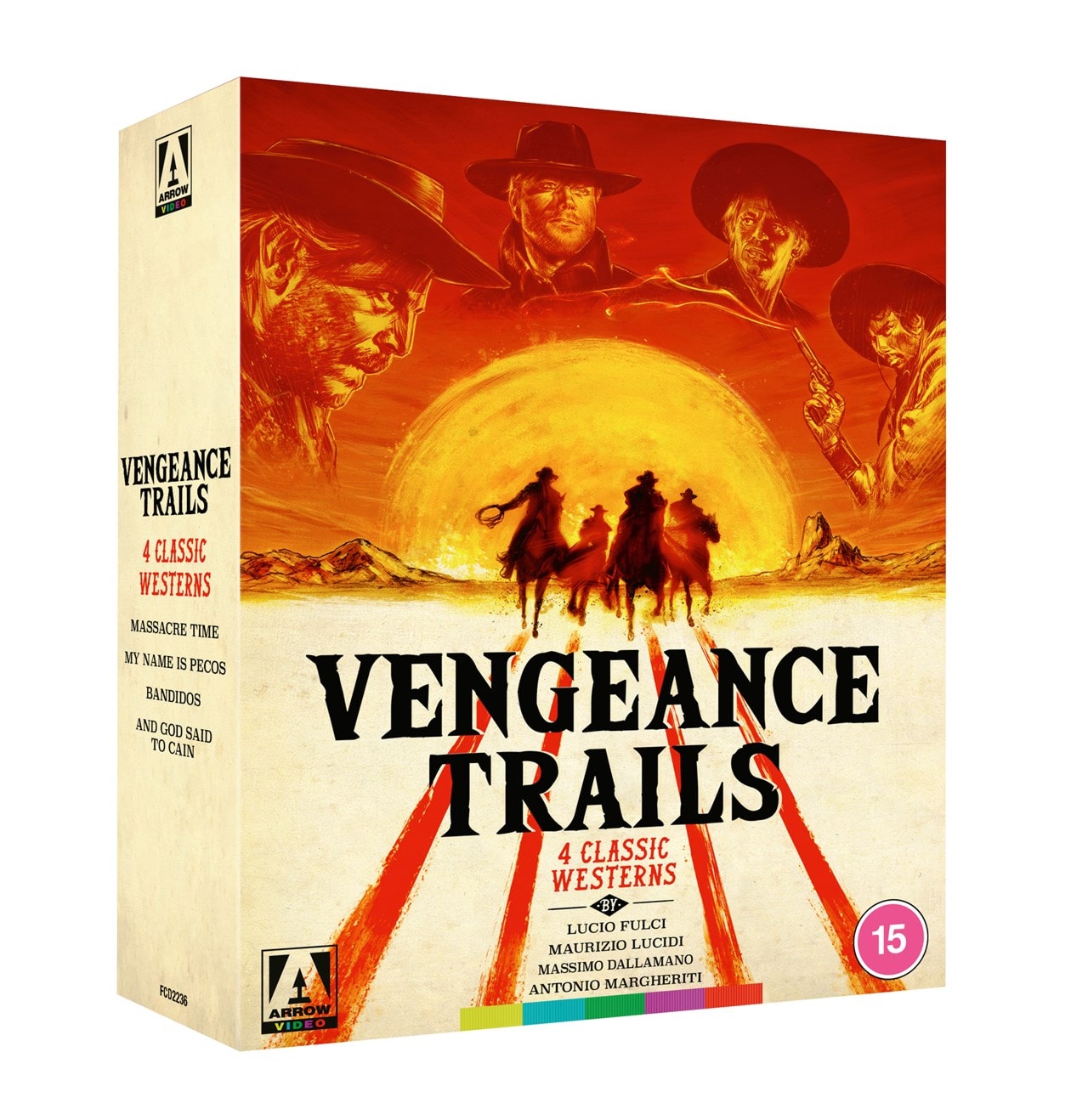 Vengeance Trails - Four Classic Westerns | Blu-ray Box Set | Free ...