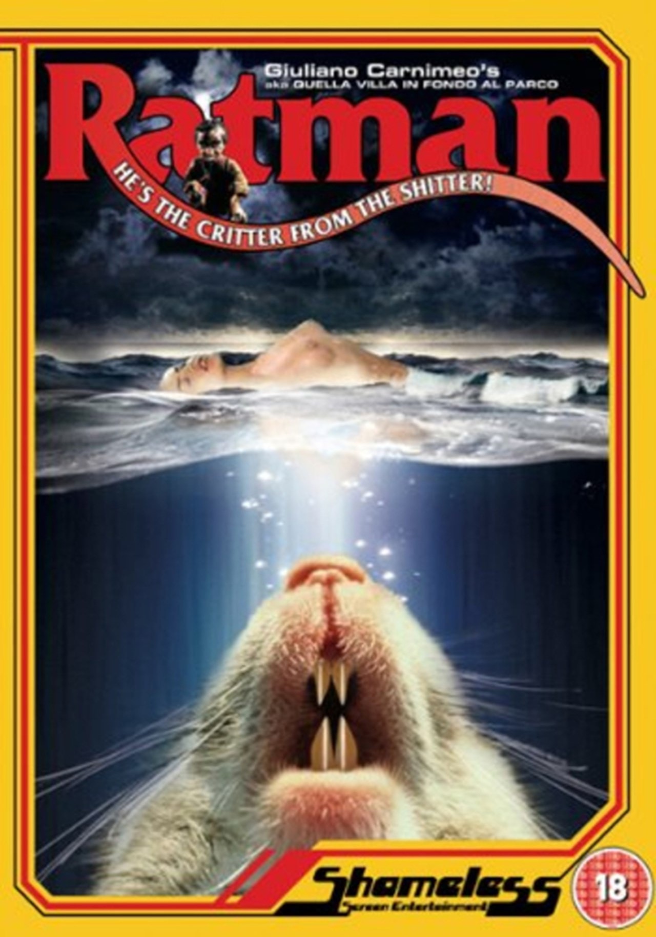 Ratman | DVD | Free shipping over £20 | HMV Store