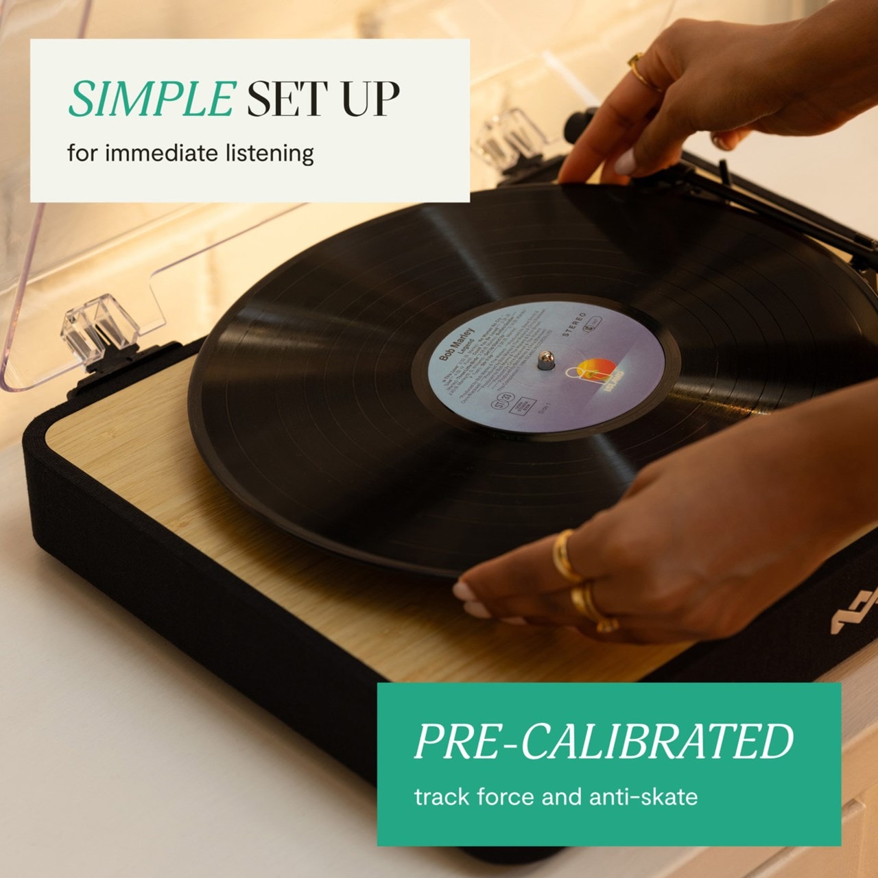 House Of Marley Revolution Bluetooth Turntable | Turntables | Free ...