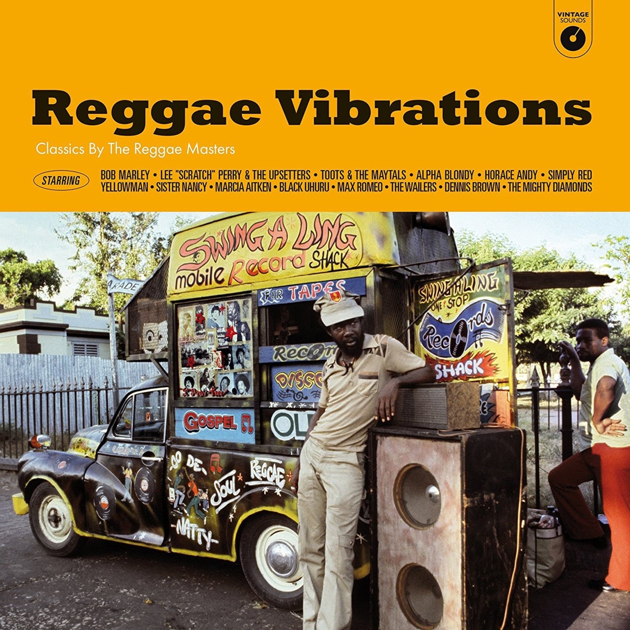 Reggae Vibrations | Vinyl 12" Album | Free shipping over £20 | HMV Store