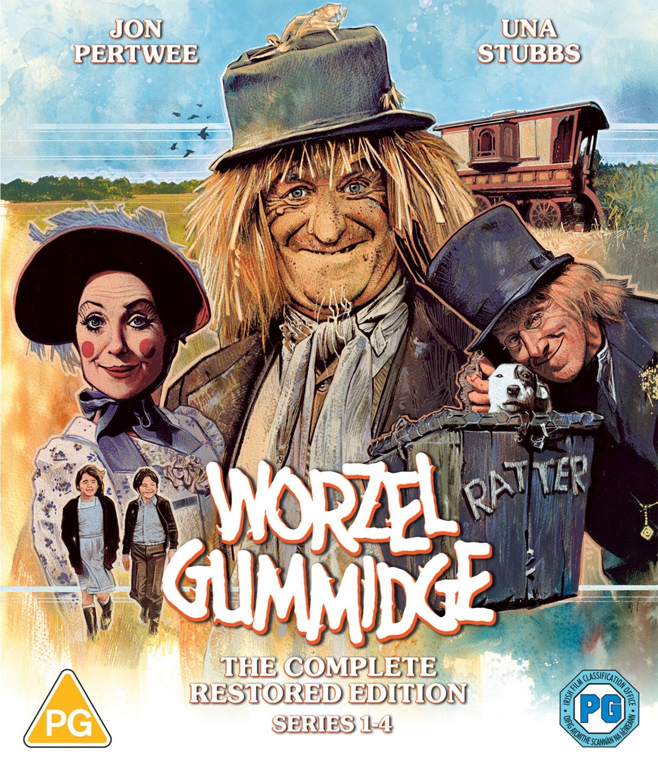 Worzel Gummidge: The Complete Restored Edition | HMV Store
