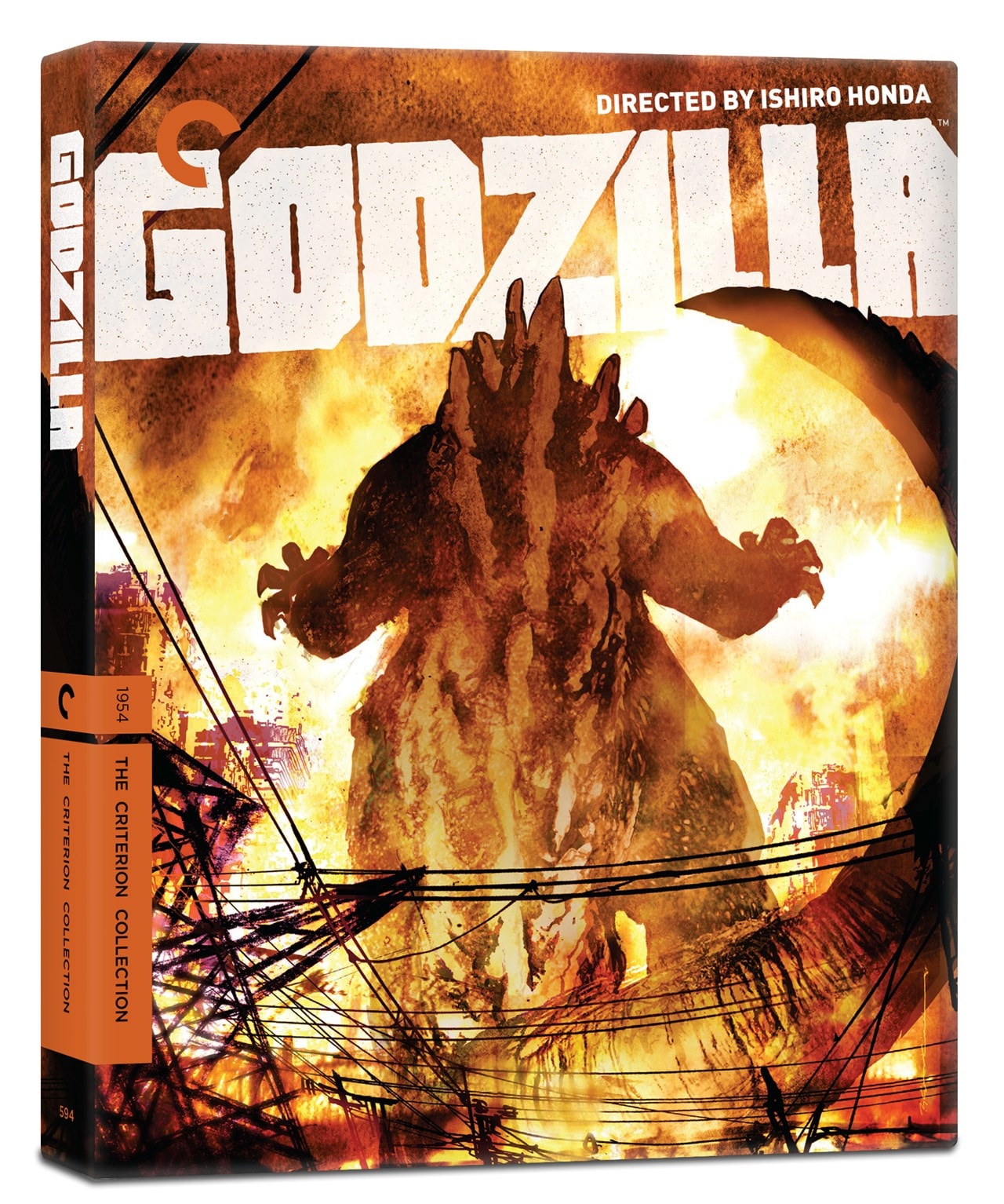 Godzilla - The Criterion Collection | 4K Ultra HD Blu-ray | Free ...