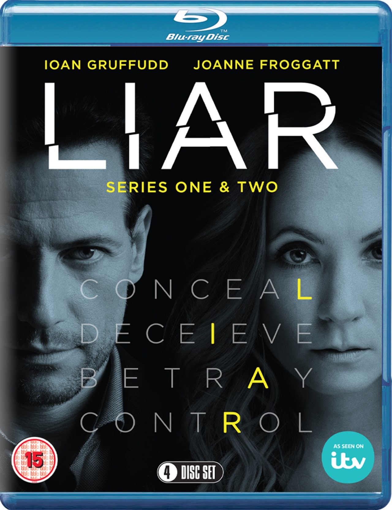 Liar: Series 1 & 2 | HMV Store