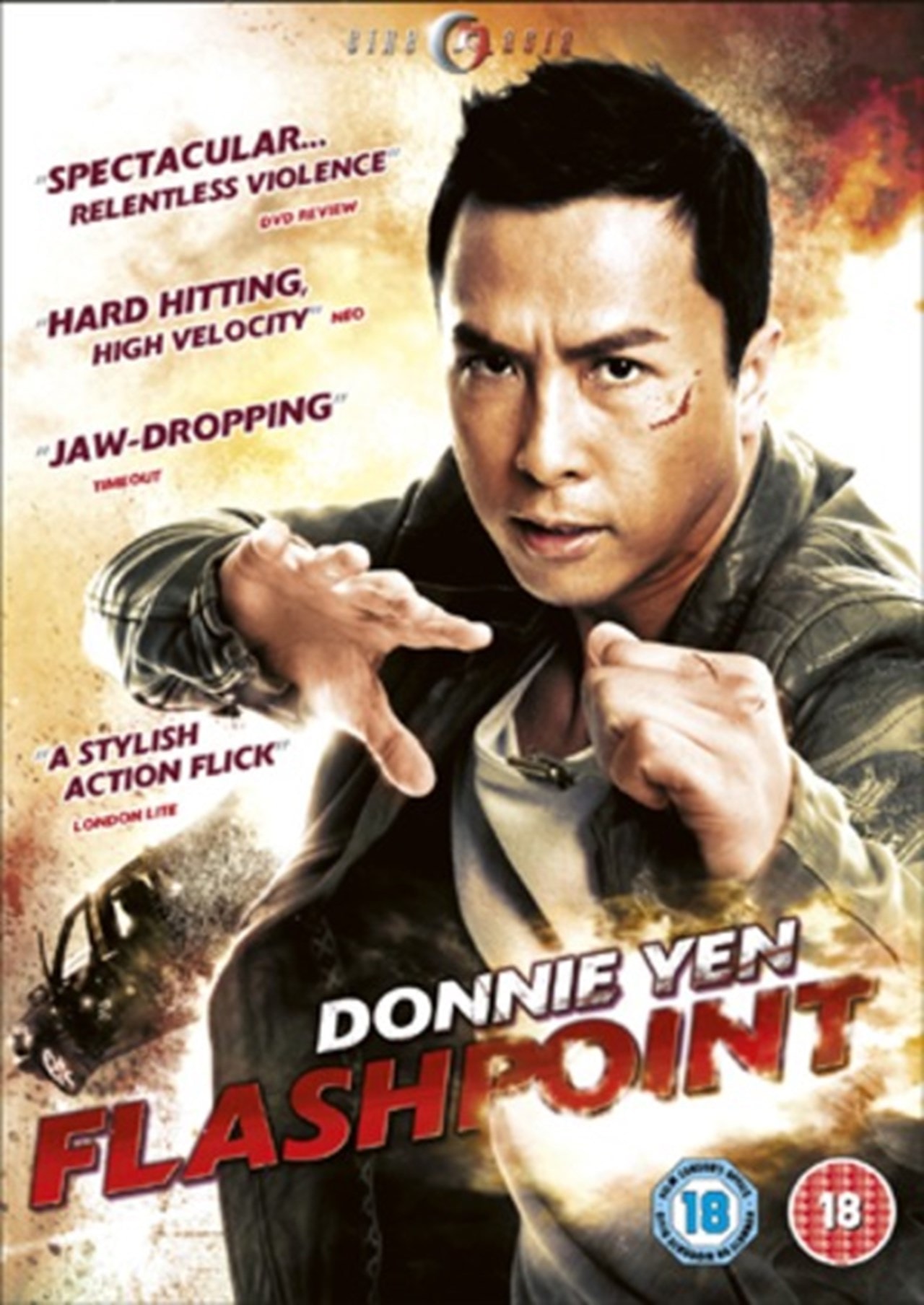 Flashpoint | DVD | Free shipping over £20 | HMV Store