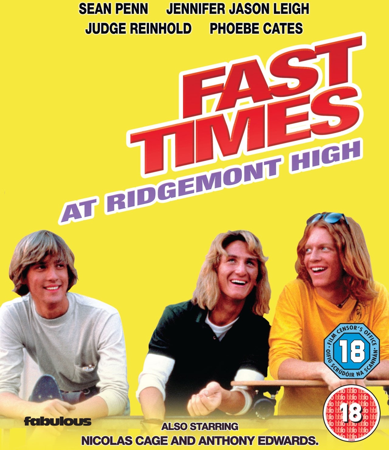 Fast Times at Ridgemont High | DVD | Free shipping over £20 | HMV Store