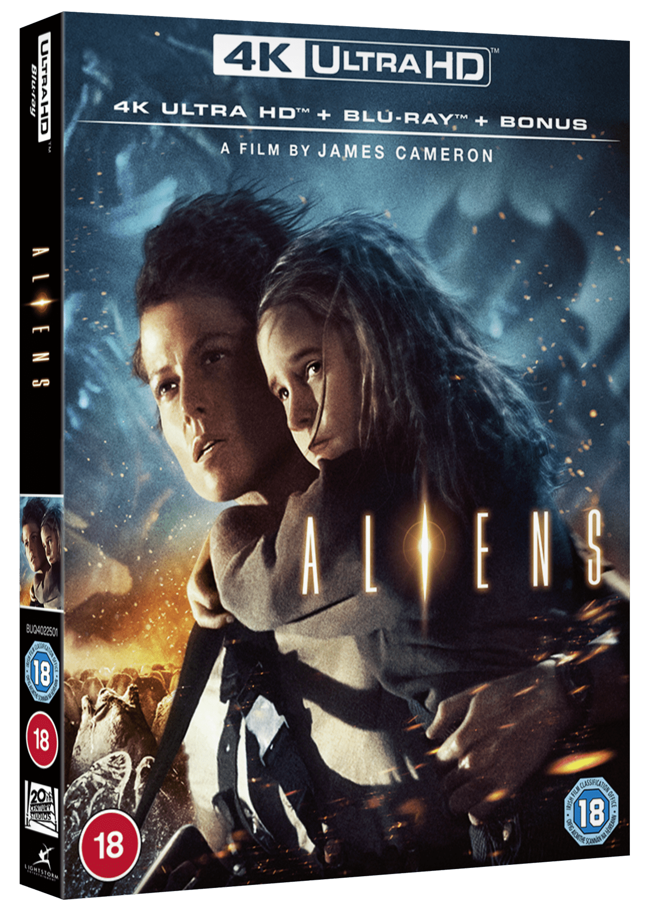 ALIENS Theatrical Version & Special Edition | James Cameron 4K Ultra HD ...