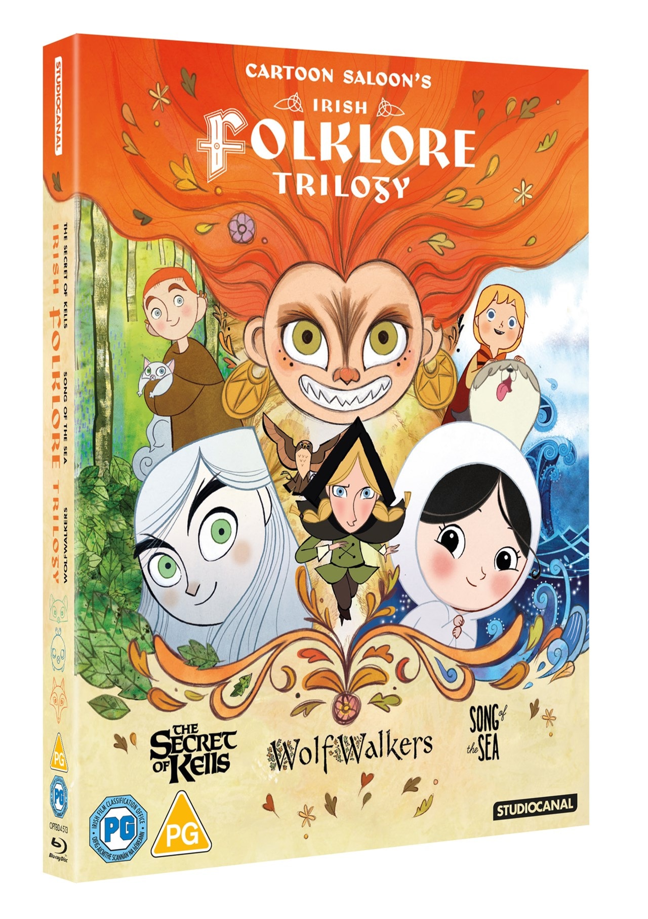 Cartoon Saloon's Irish Folklore Trilogy | HMV Store