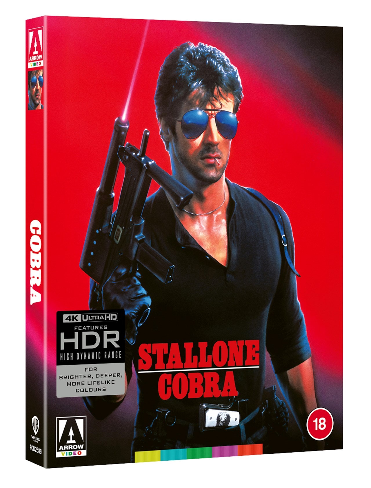 Cobra Limited Edition | 4K Ultra HD Blu-ray | Free shipping over £20 ...
