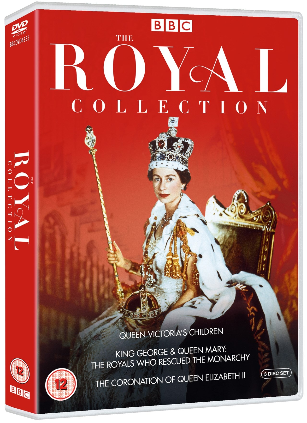 The Royal Collection | DVD Box Set | Free shipping over £20 | HMV Store