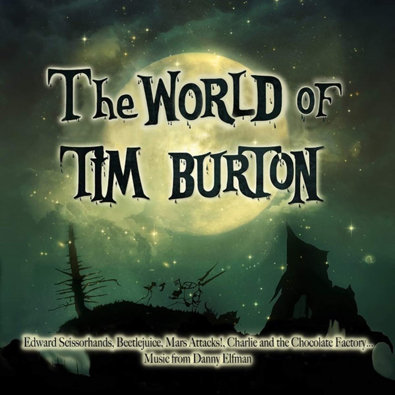 The World of Tim Burton | Vinyl 12" Album | Free shipping over £20 ...