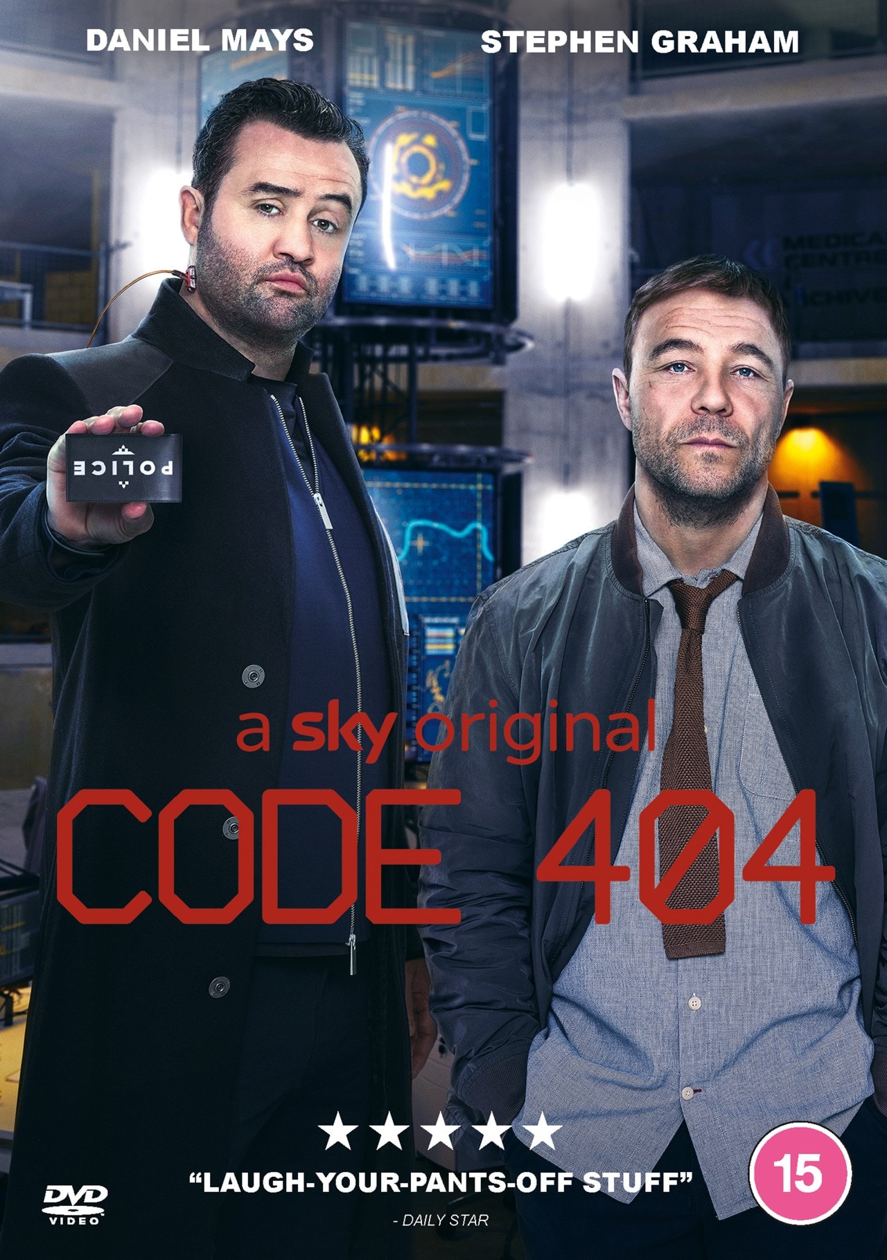 Code 404 | DVD | Free shipping over £20 | HMV Store