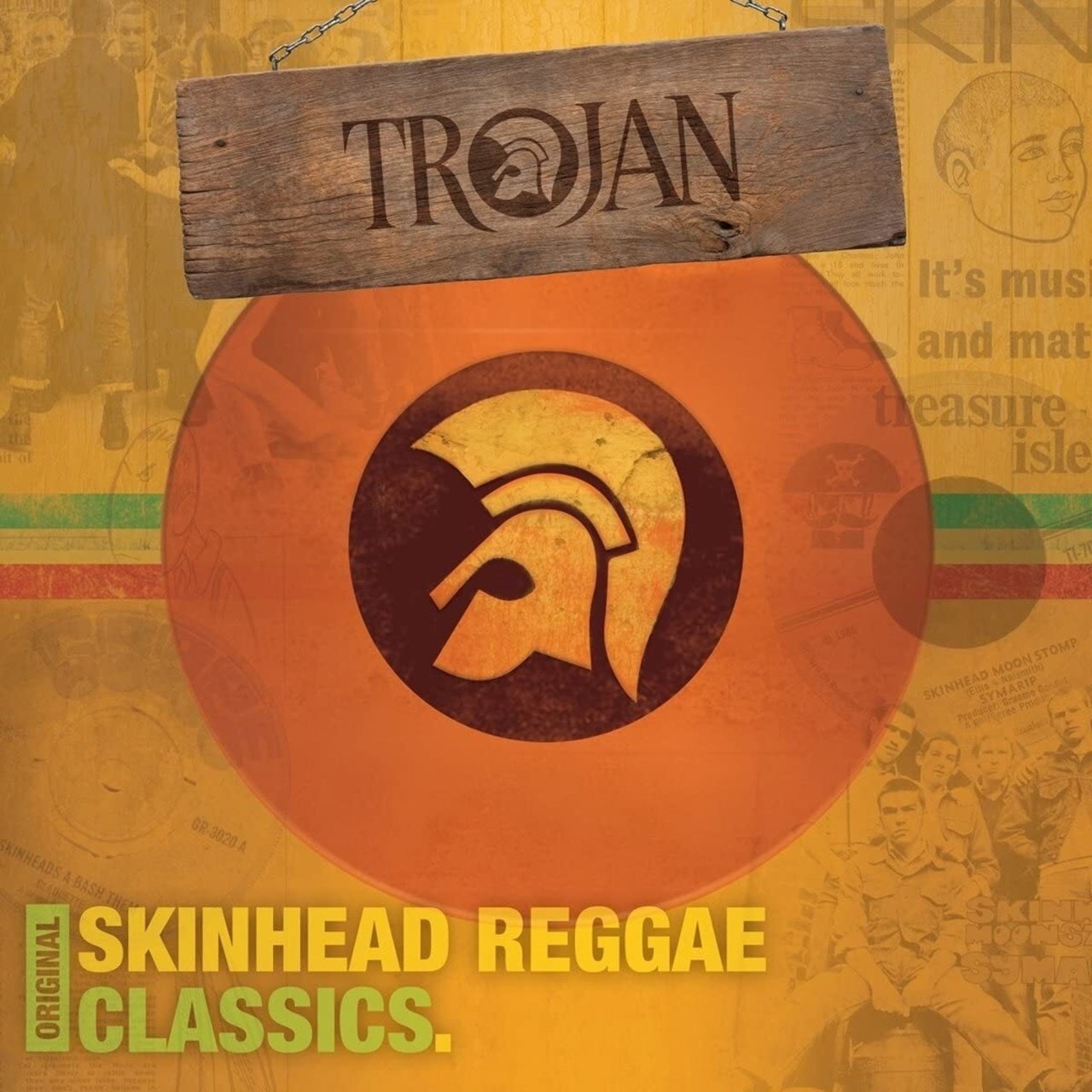 Original Skinhead Reggae Classics | Vinyl 12" Album | Free shipping ...