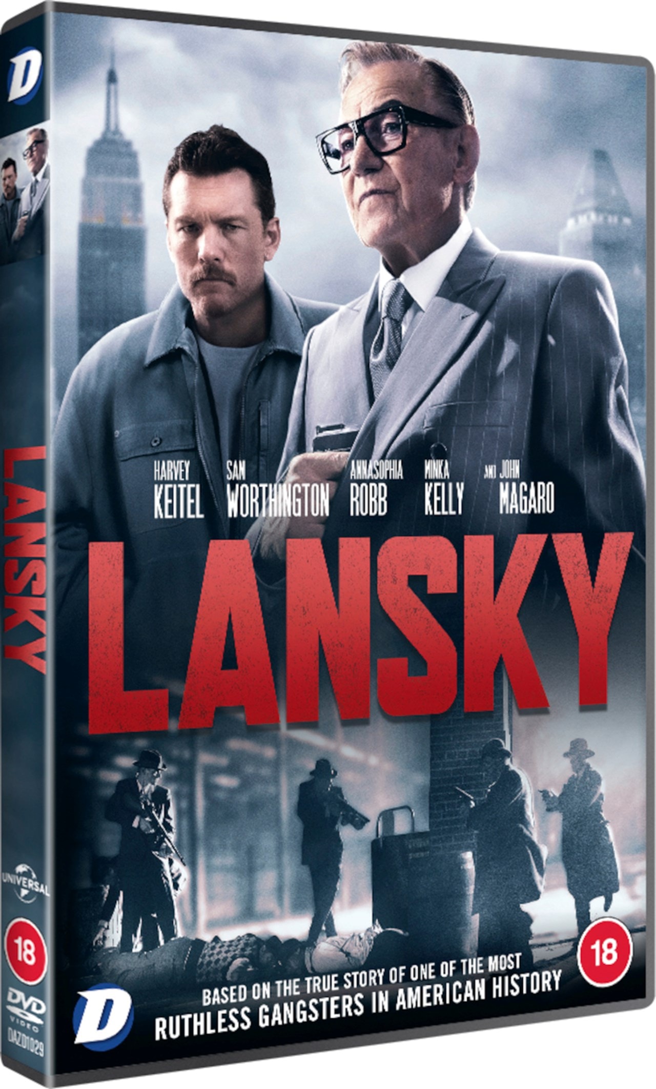 Lansky | DVD | Free shipping over £20 | HMV Store
