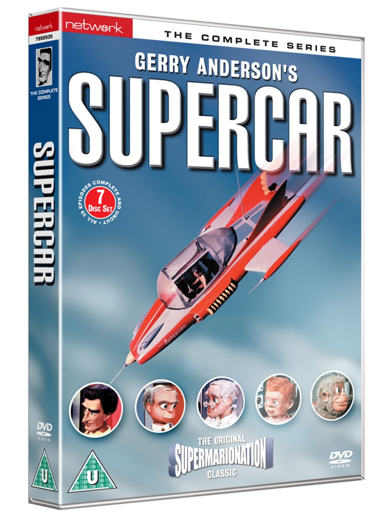 Supercar: The Complete Series | HMV Store