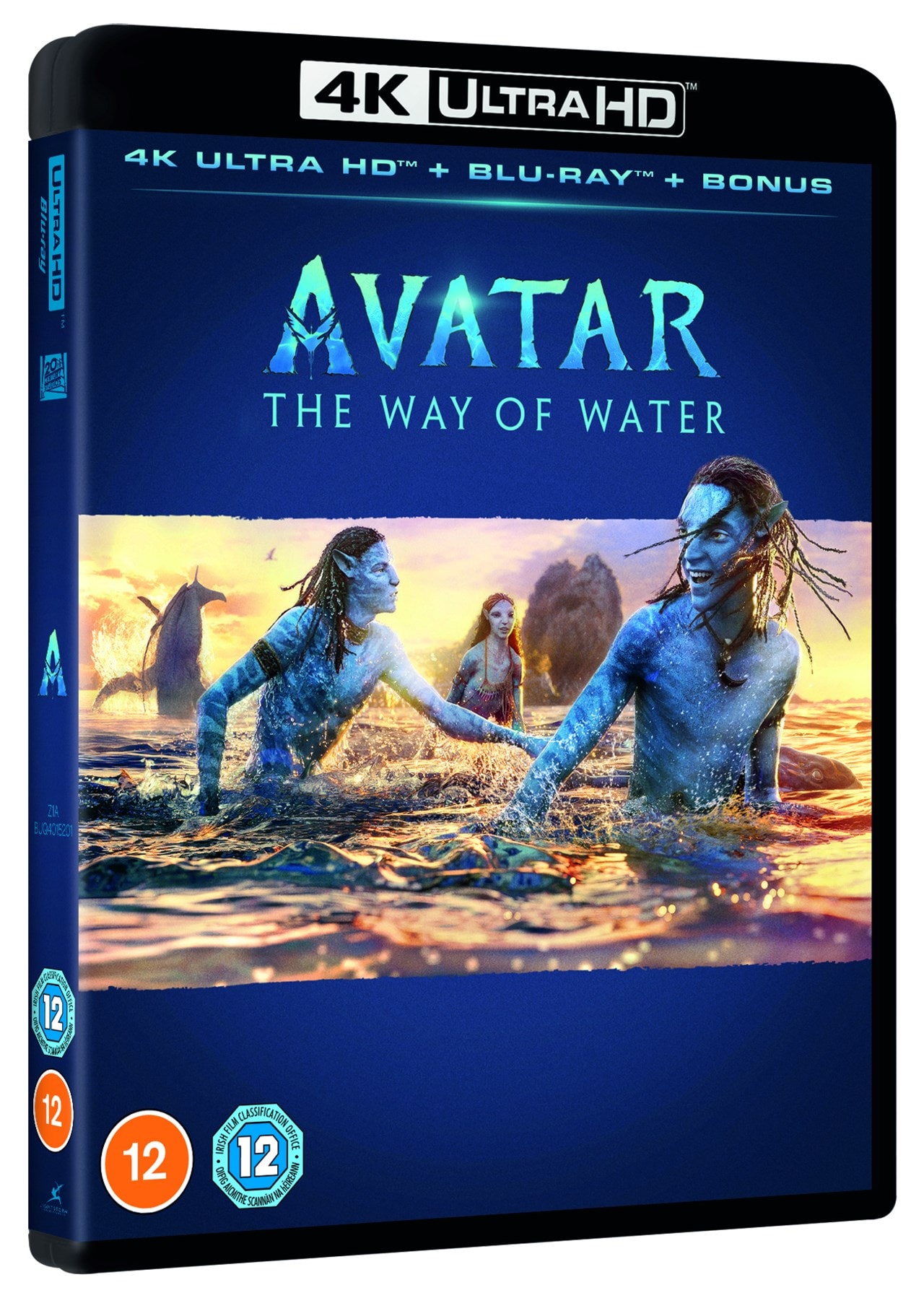 Avatar: The Way of Water | 4K Ultra HD Blu-ray | Free shipping over £20 | HMV Store