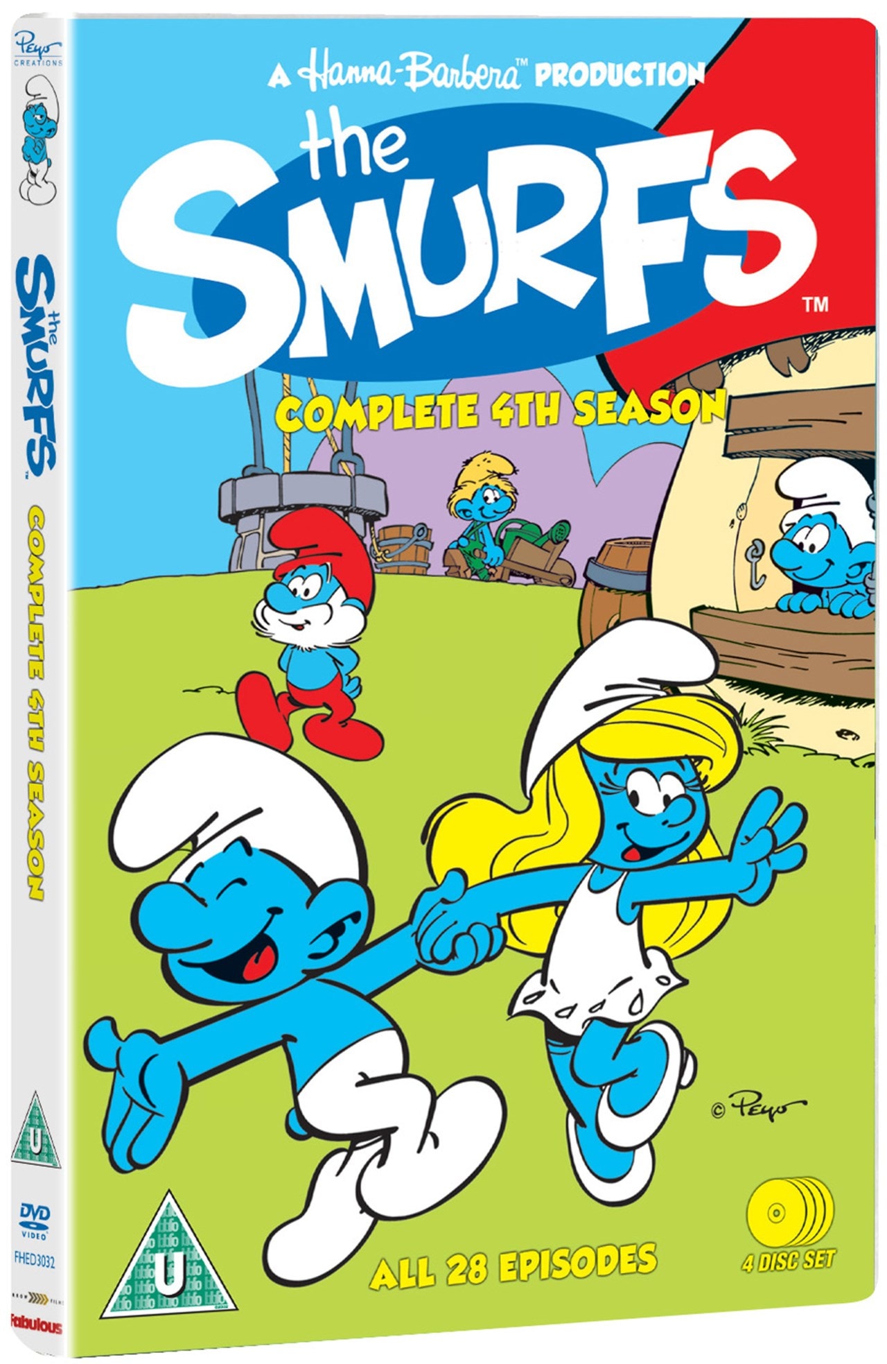 The Smurfs: Complete Season Four | DVD | Free shipping over £20 | HMV Store