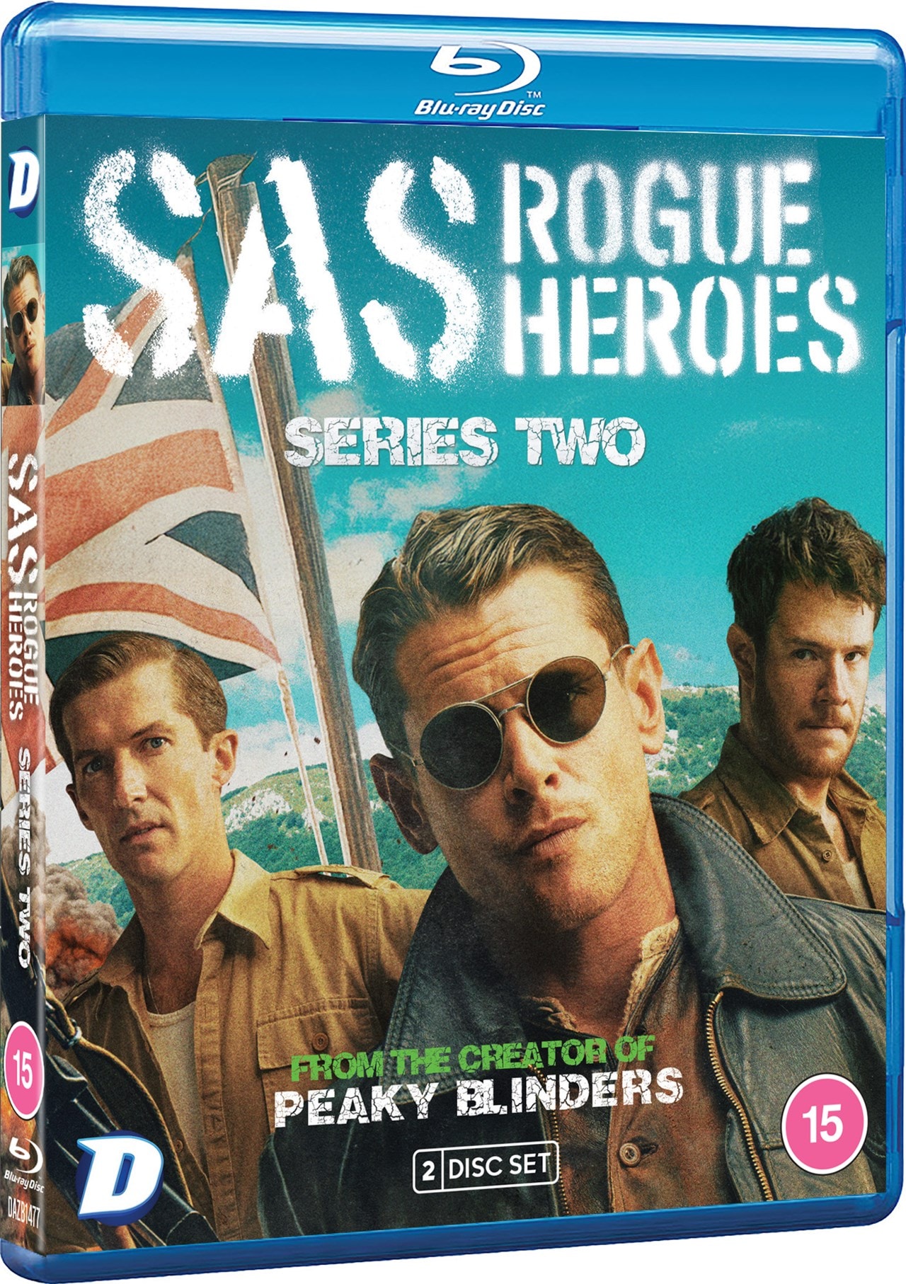SAS Rogue Heroes: Series 2 | HMV Store