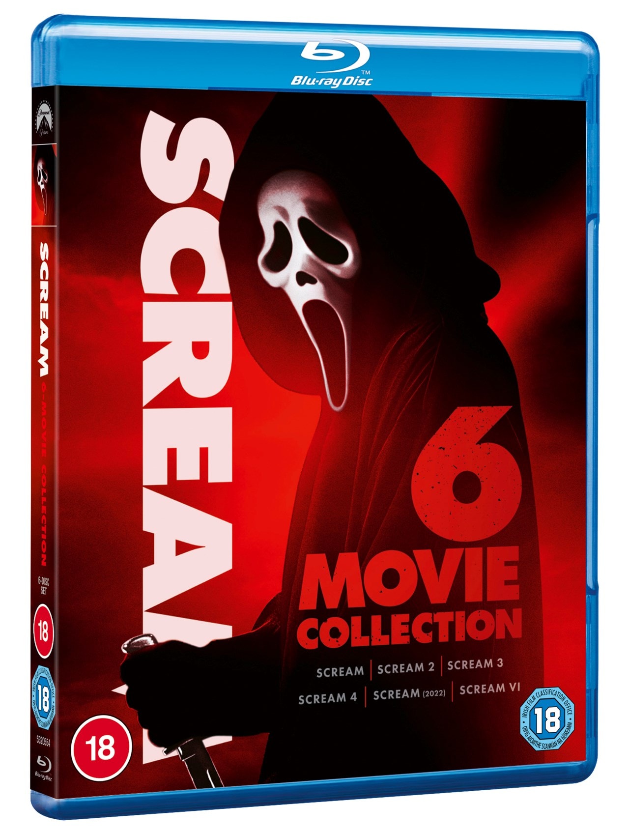 Scream: 6 Movie Collection | HMV Store