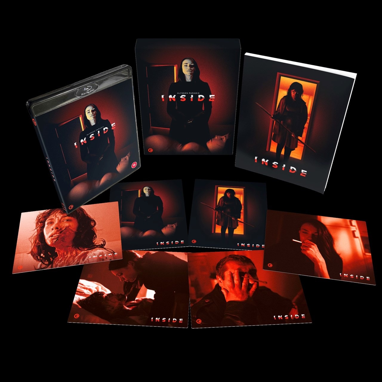 Inside Limited Edition | Blu-ray | Free shipping over £20 | HMV Store