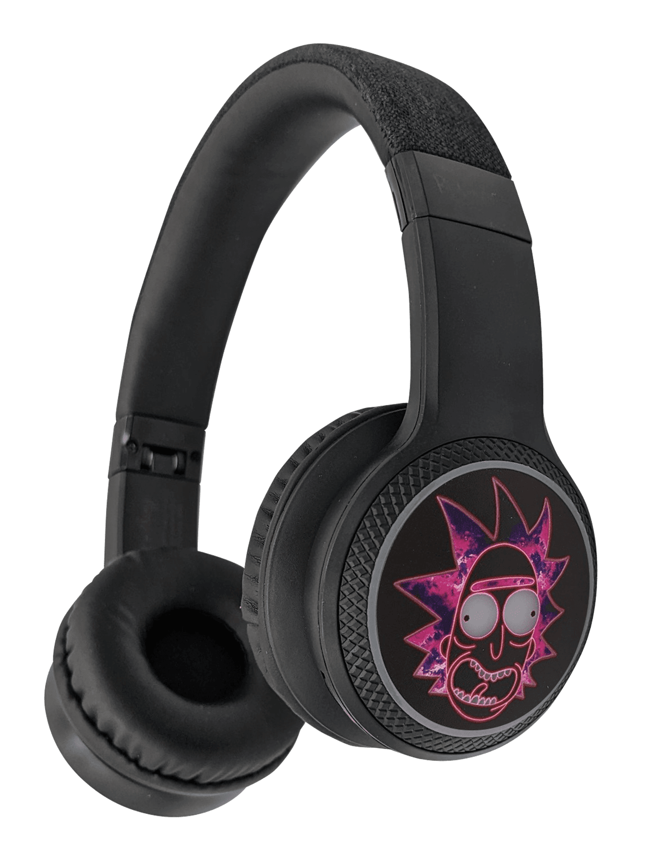 Lazerbuilt Rick & Morty Light-Up Bluetooth Headphones | Headphones | Free shipping over £20 ...