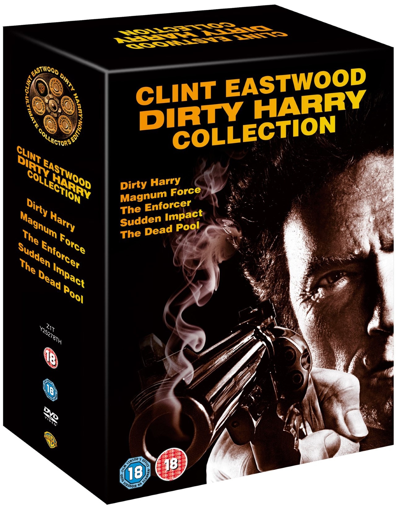 Dirty Harry Collection | HMV Store